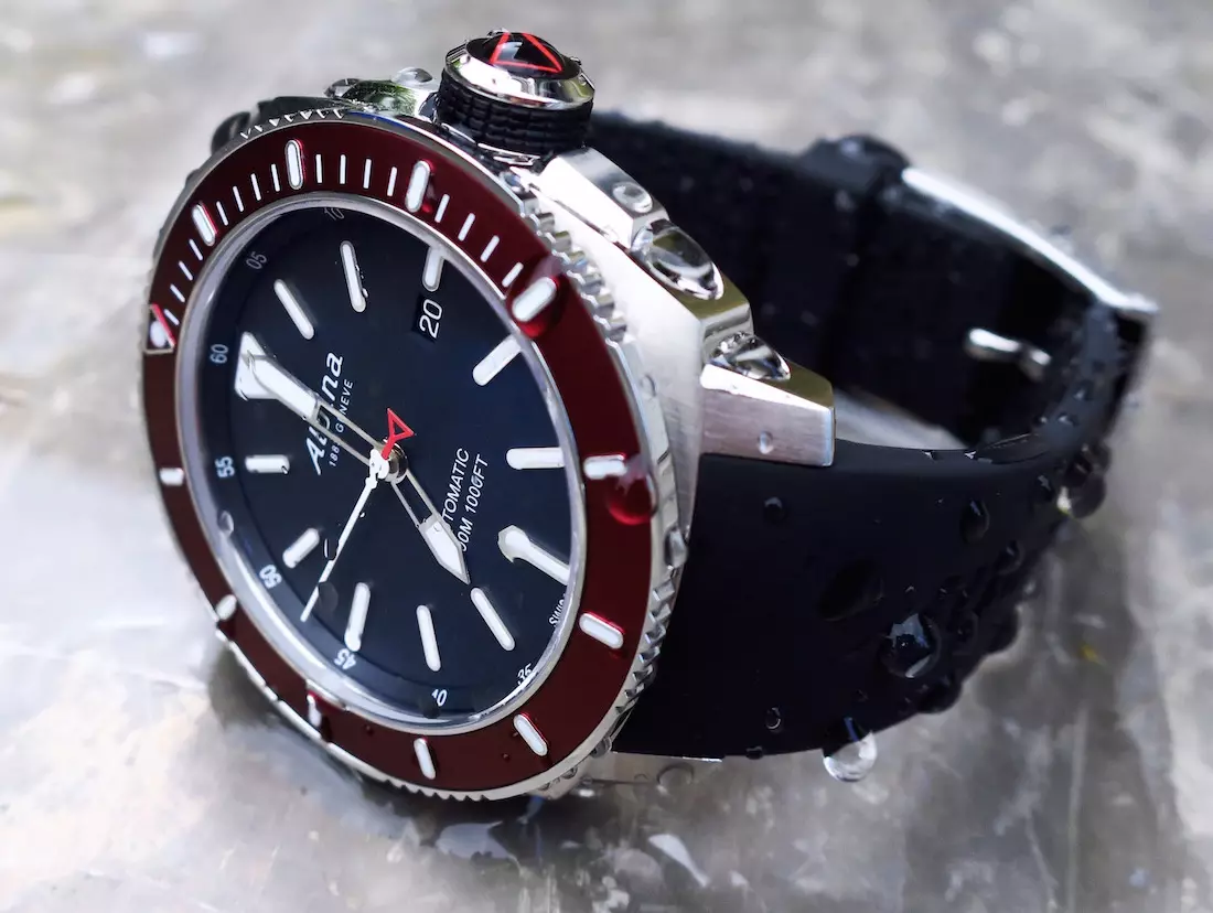 “Alpina Seastrong Diver 300” awtomatiki syn 14729_2