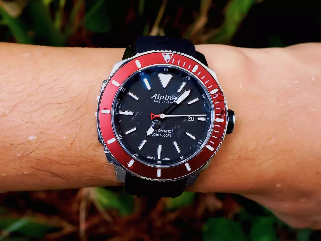 Alpina Seastrong Diver 300 Automatic Watch Review 14729_3