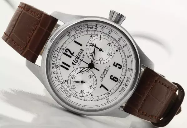 Alpina Startimer Classic Automatic Chrono Watch Memiliki Tangan Yang Sangat Sedih 14780_1