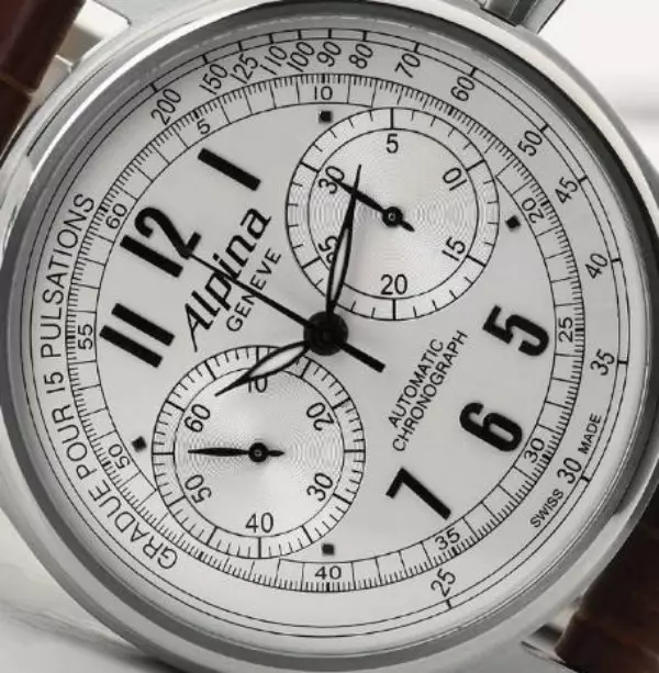 Alpina Startimer Classic Automatic Chrono Watch Memiliki Tangan Yang Sangat Sedih 14780_3