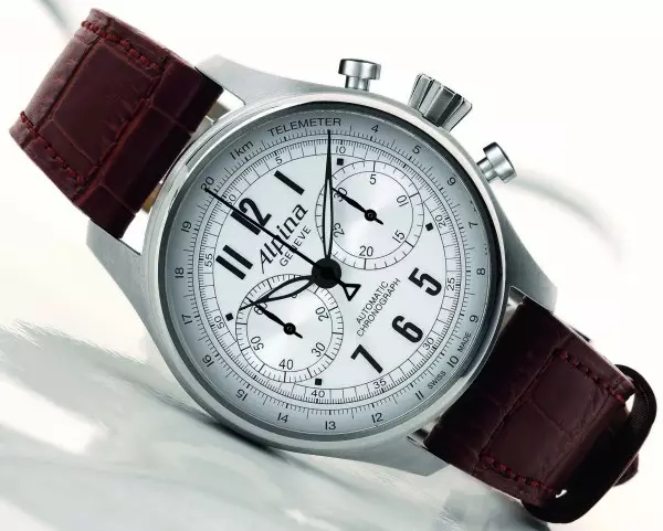 Alpina Startimer Classic Automatic Chrono Watch Memiliki Tangan Yang Sangat Sedih 14780_4
