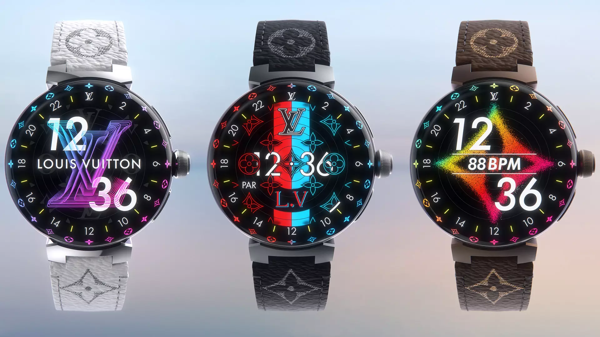 Louis Vuitton debuterar Tambour Horizon Light Up Smartwatch