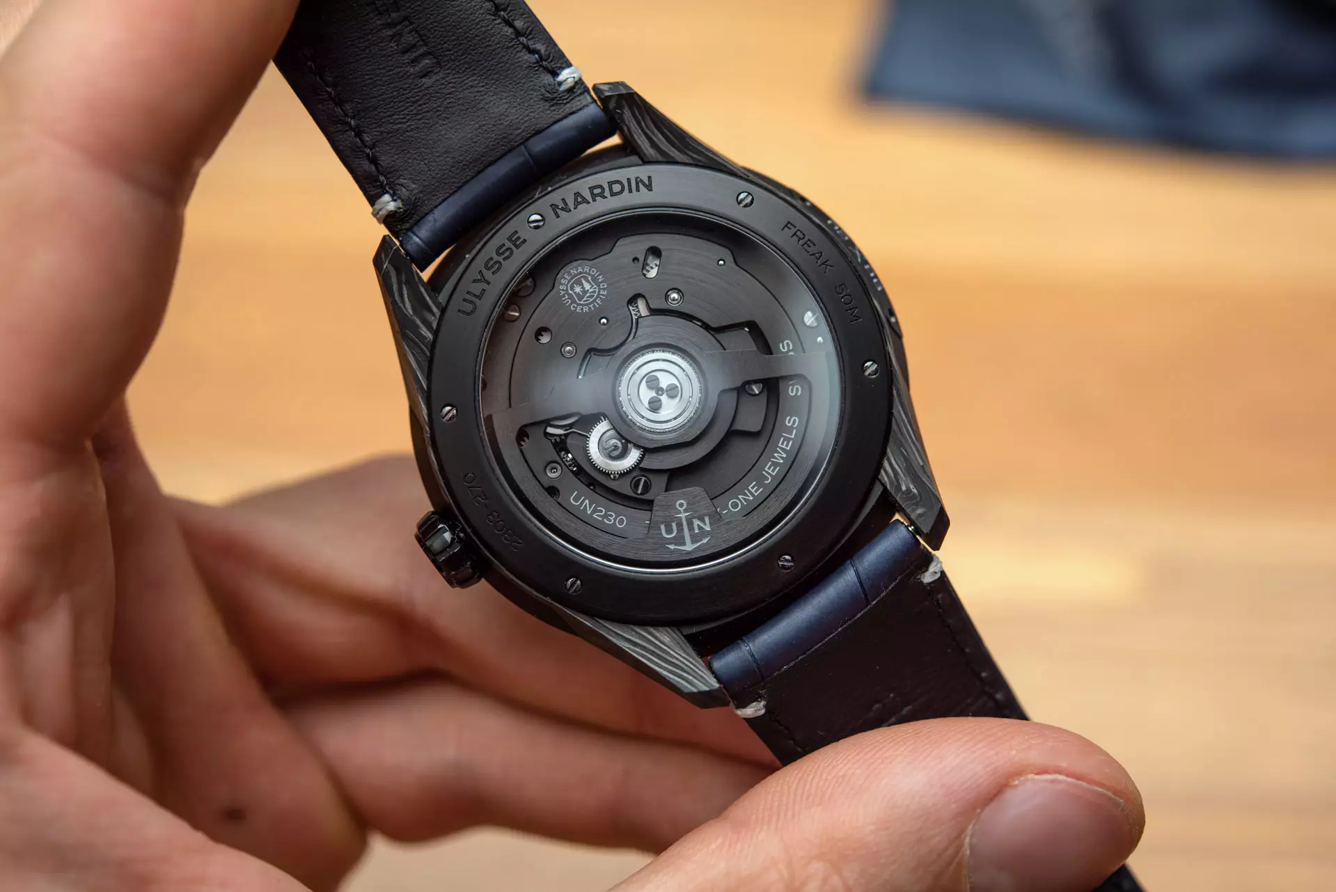Ulysse Nardin Freak X Watch Review – Haute Horlogerie fyrir Rolex Daytona peninga? 1484_12