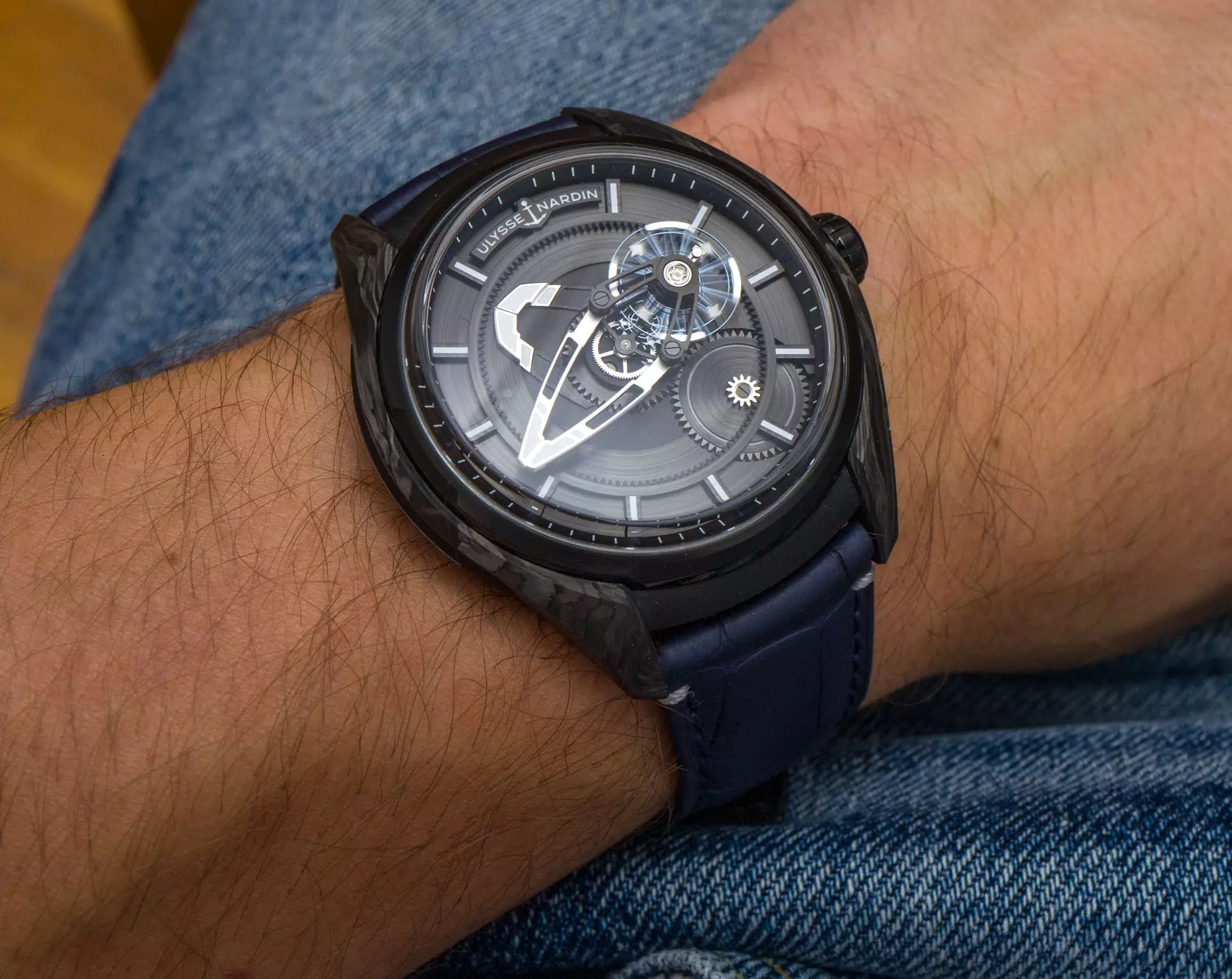 Ulysse Nardin Freak X Watch Review – Haute Horlogerie Rolex Daytona pénzért? 1484_5