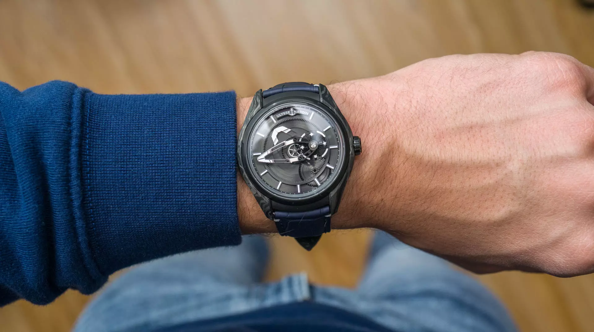 Ulysse Nardin Freak X वाच समीक्षा - Haute Horlogerie For Rolex Daytona Money? 1484_8