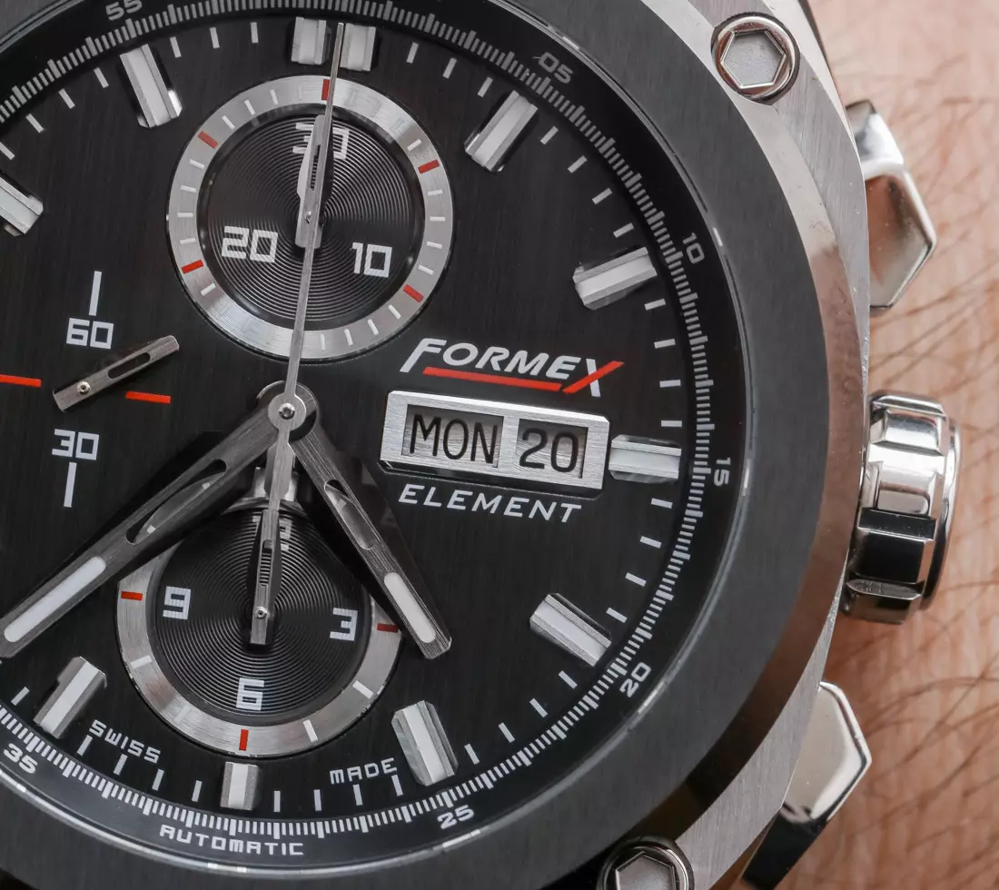 Formex Element Watch ግምገማ 1485_15