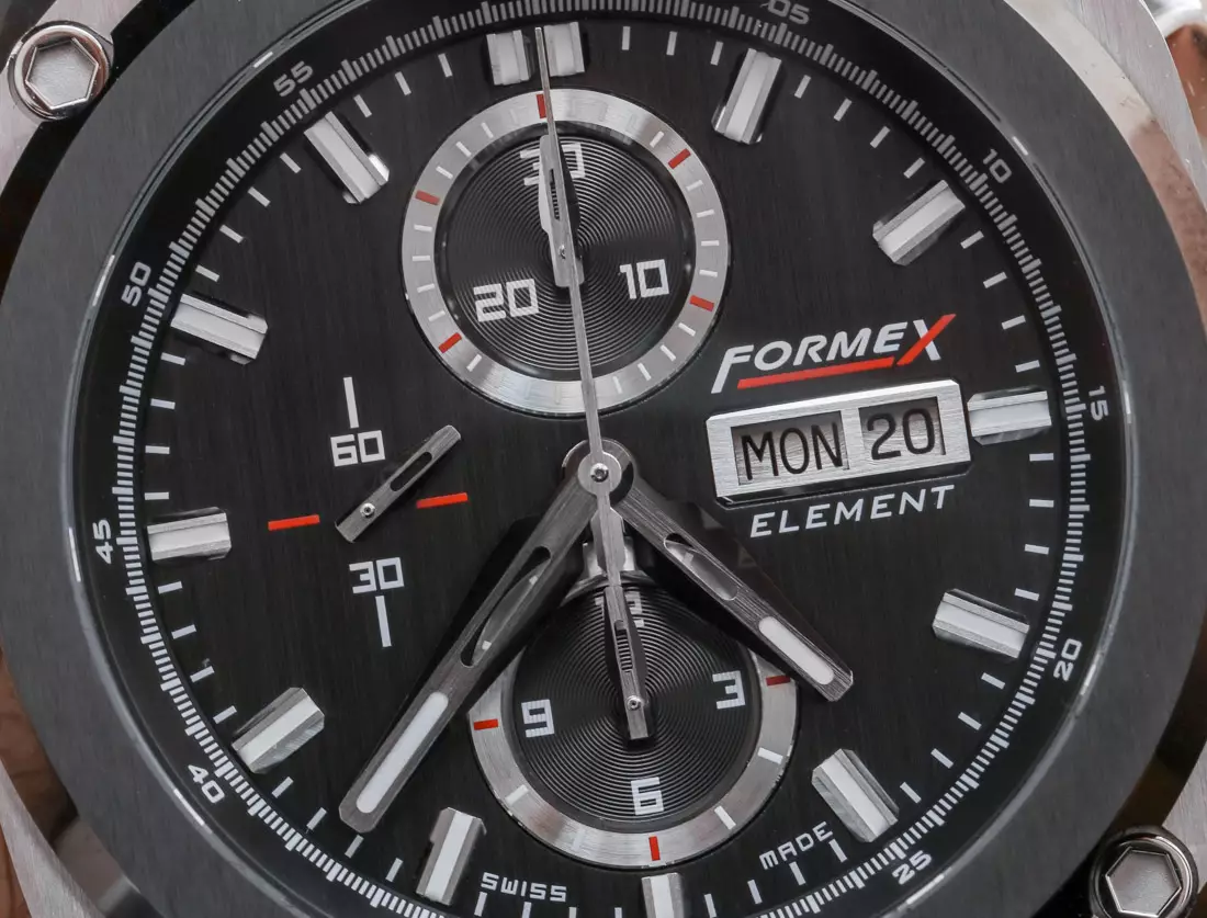Formex Element Watch ግምገማ 1485_3