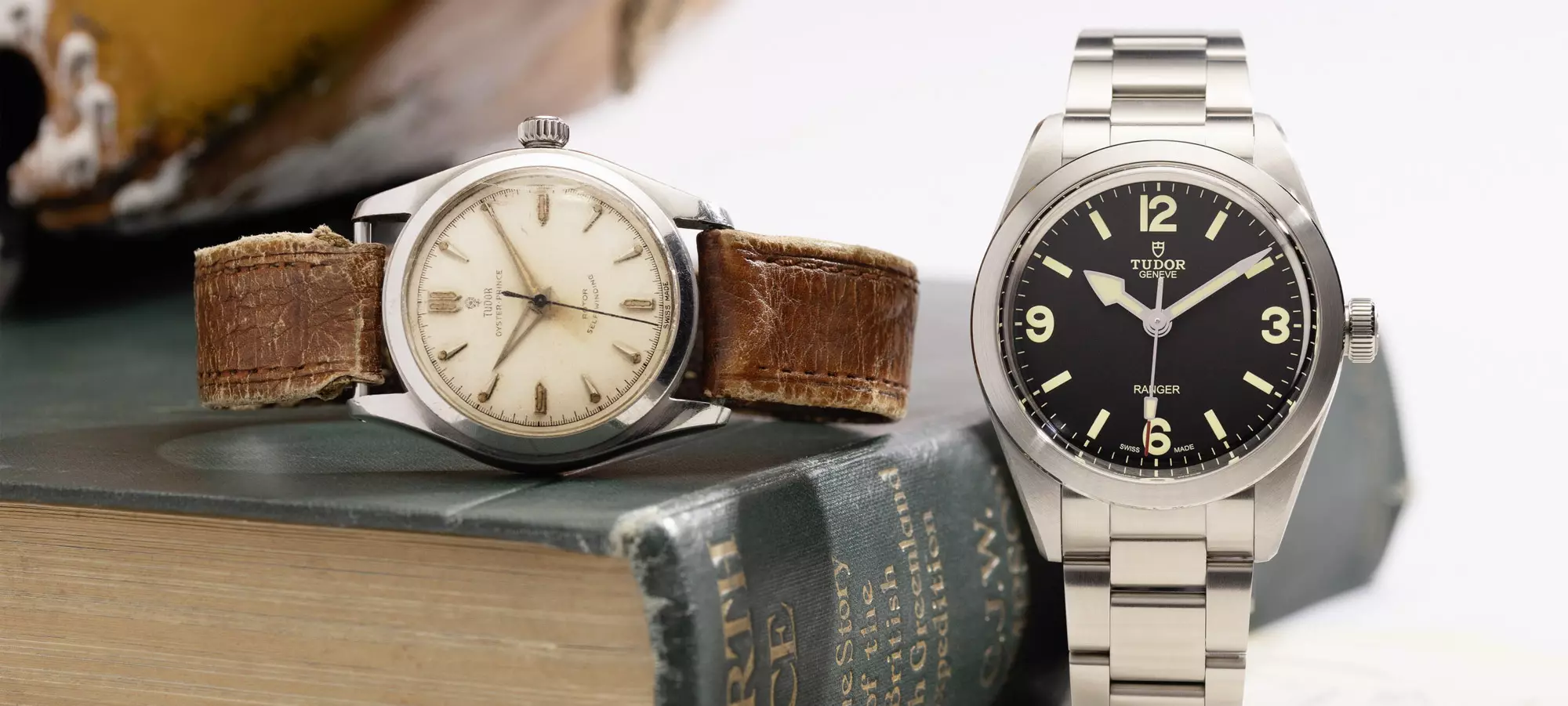 Tudor Ranger 79950 Watch Collection သည် ခေတ်ဟောင်း စူးစမ်းလေ့လာရေး Vibes ပြန်လည်ရှင်သန်လာပြီ။