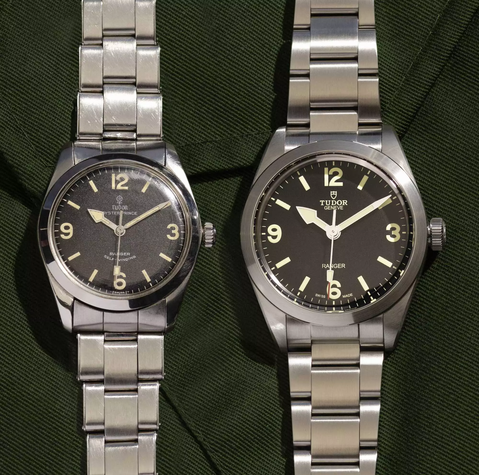 Tudor Ranger 79950 Watch Collection Ass Vintage Exploration Vibes erëmbelieft 1487_6