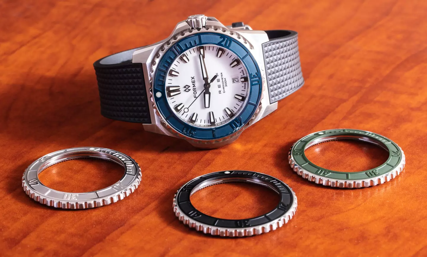 Hands-On: Formex Reef Watch with interchangeable bezels 1488_1