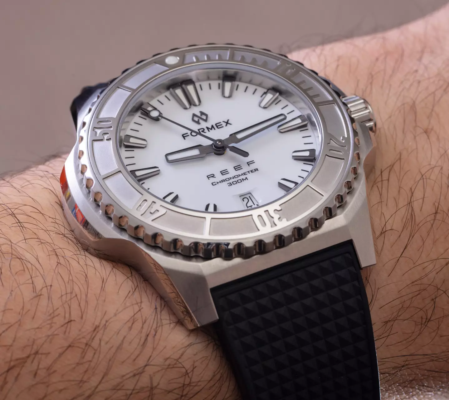 Hands-On: Formex Reef-horloge met verwisselbare bezels 1488_6