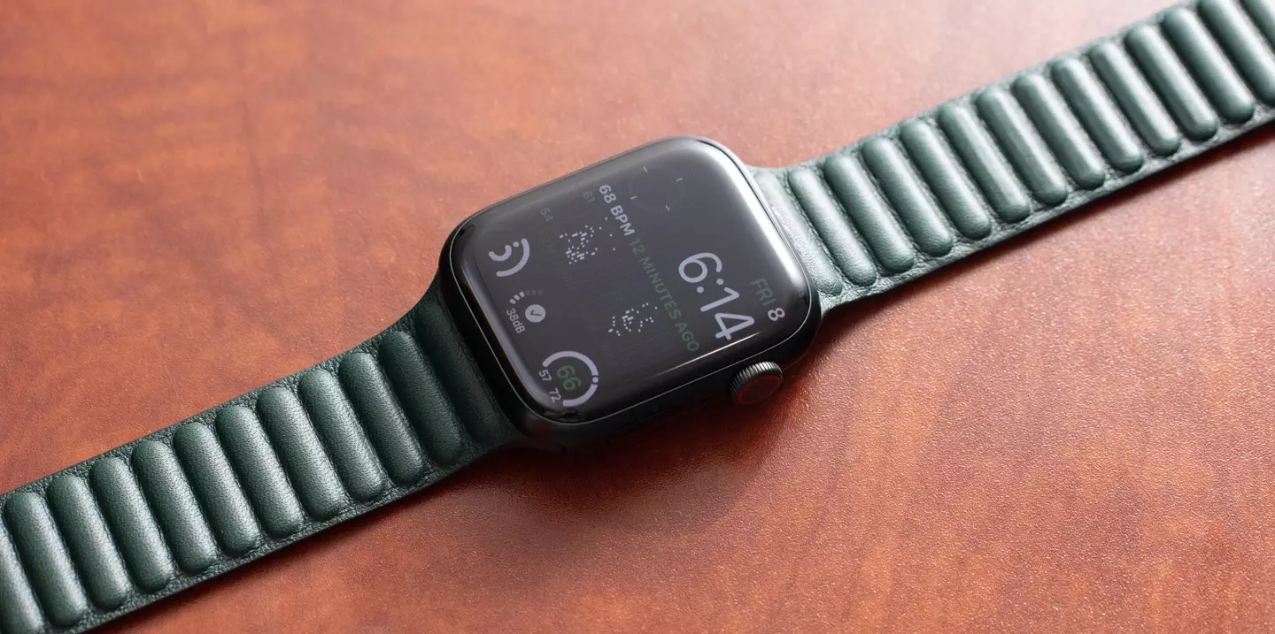 Smartwatch Test: Apple Watch Series 7 Aluminium