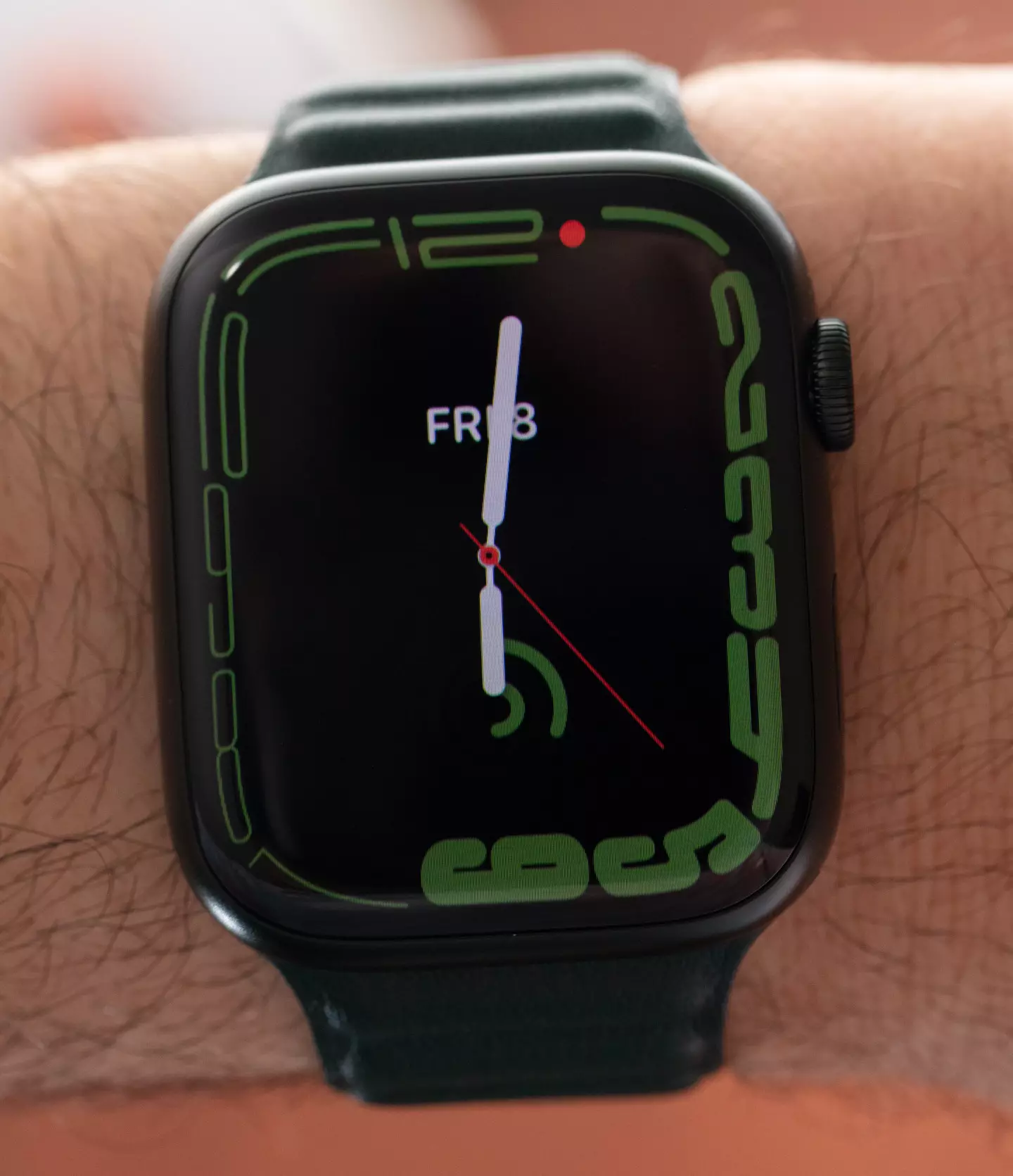 Smartwatch Test: Apple Watch Series 7 Aluminium 148_4