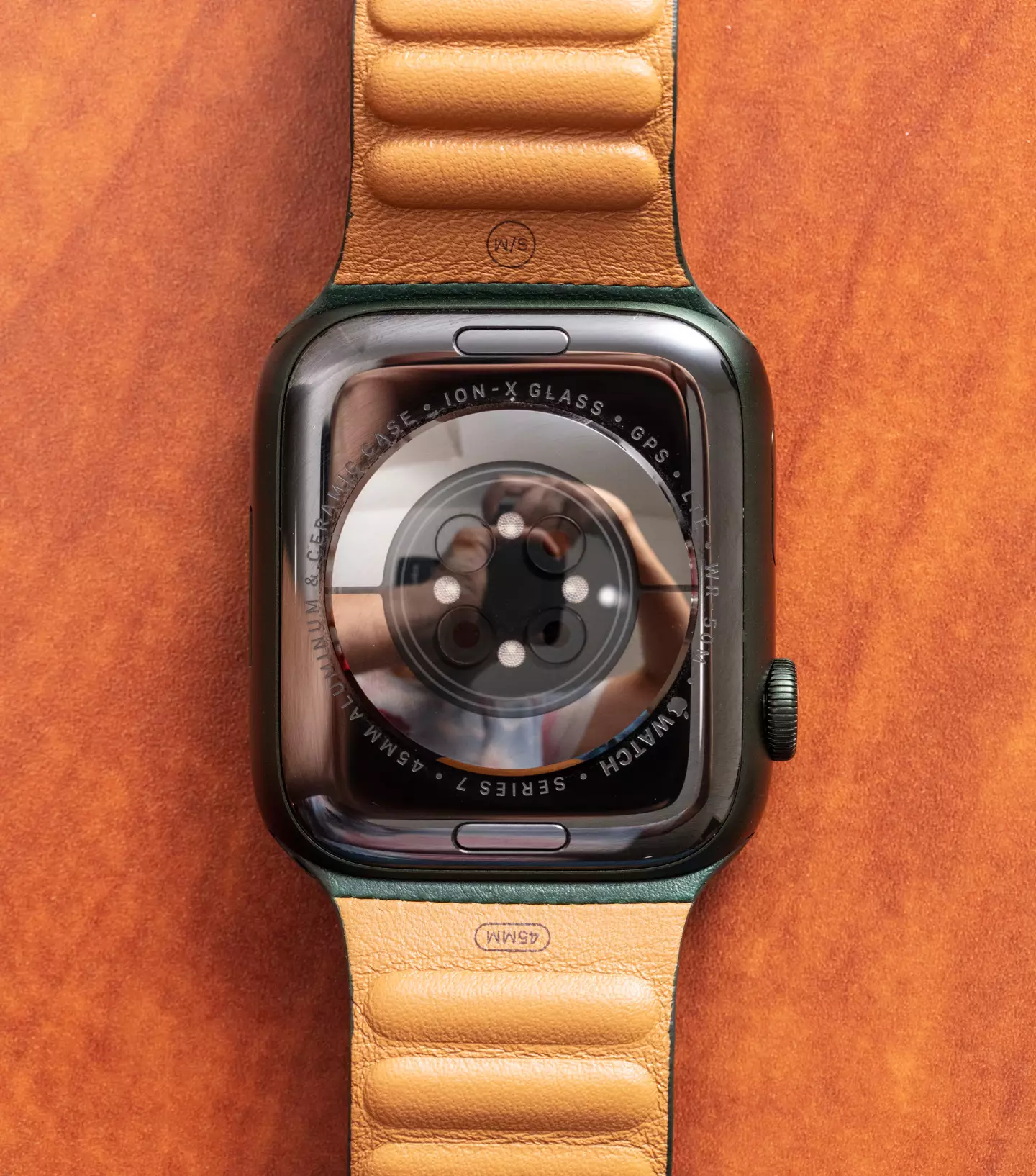 Dib u eegis Smartwatch: Apple Watch Taxanaha 7 Aluminium 148_5