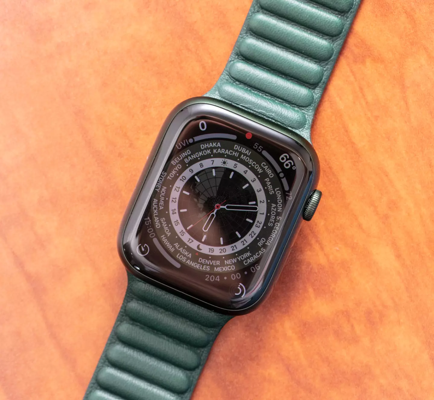 Ukubuyekezwa kwe-Smartwatch: I-Apple Watch Series 7 Aluminium 148_6