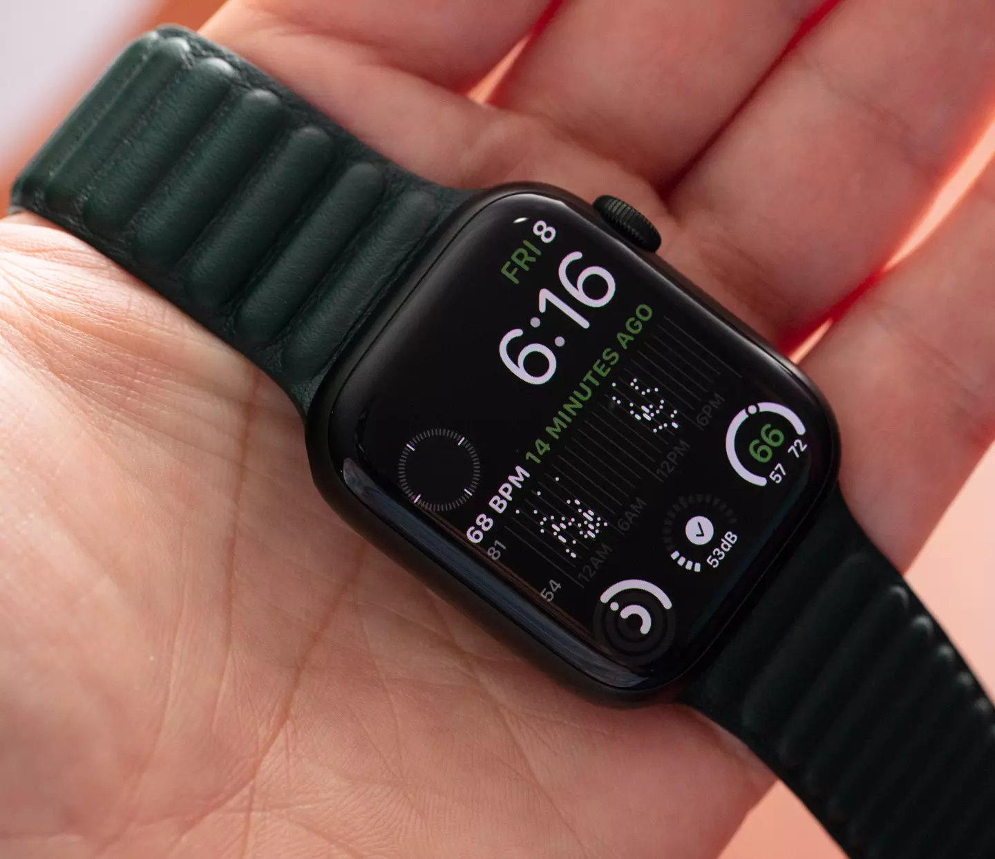 Dib u eegis Smartwatch: Apple Watch Taxanaha 7 Aluminium 148_8