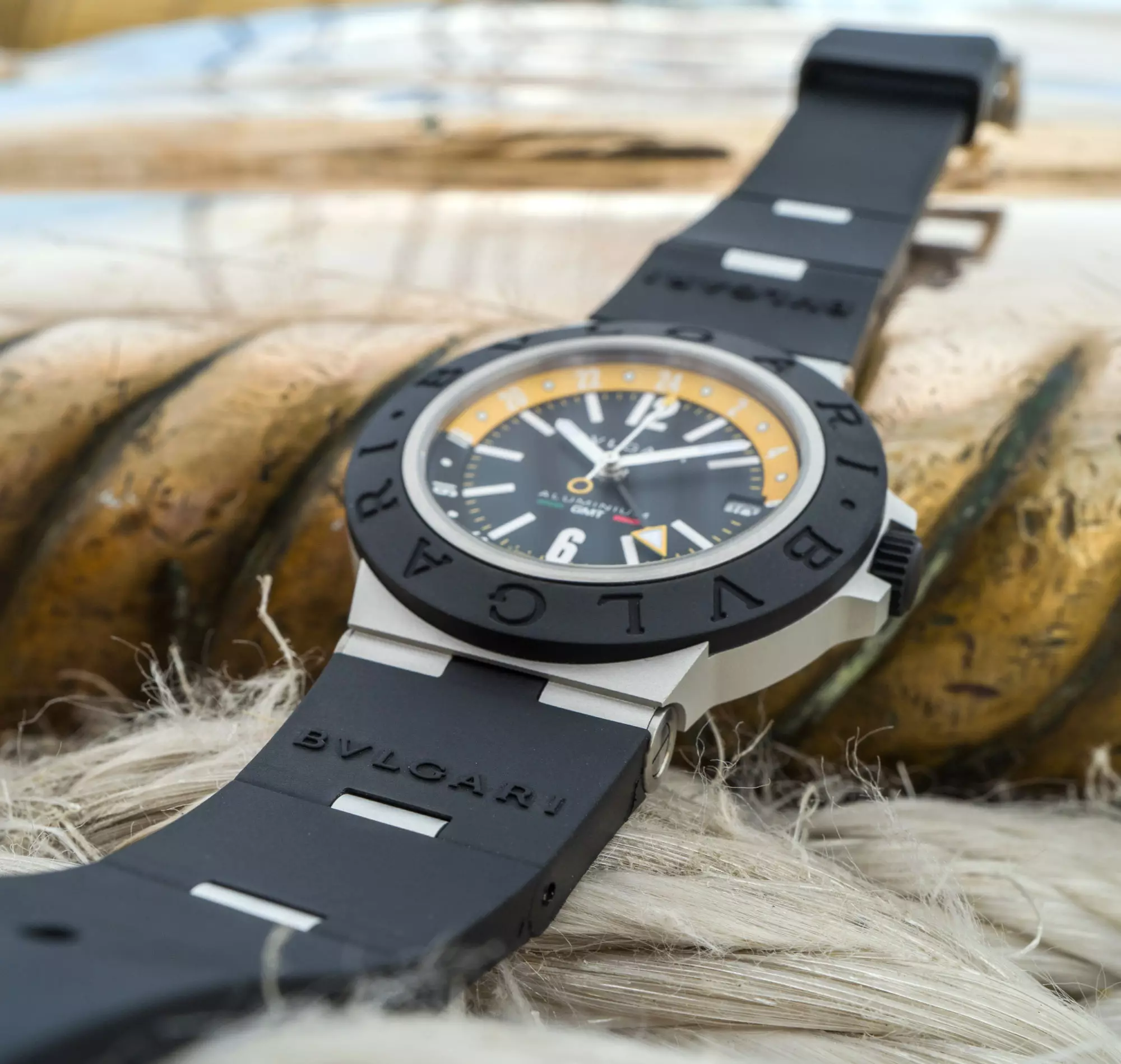 Hands-On: Bulgari Aluminium GMT Amerigo Vespucci Special Edition Watch 1492_11