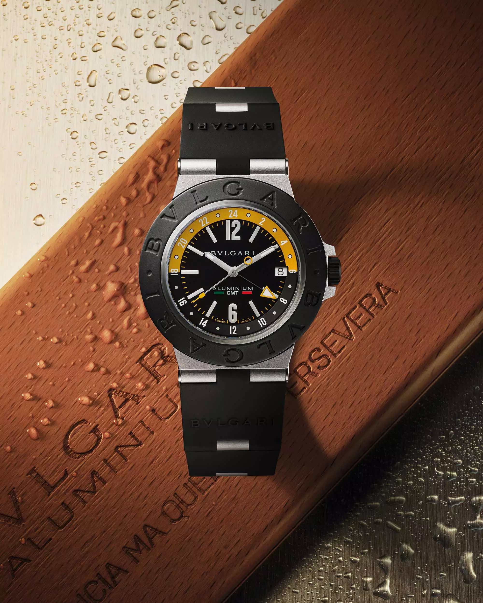Hands-On: Bulgari Aluminium GMT Amerigo Vespucci Special Edition Watch 1492_15