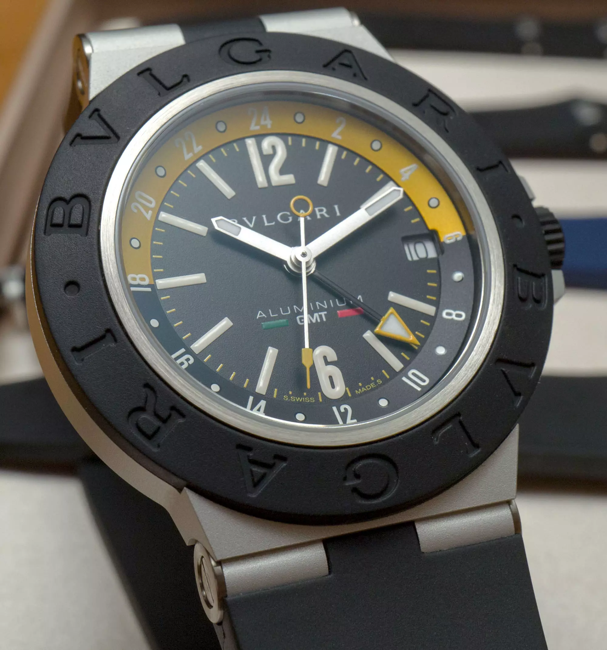 Hands-On: Bulgari Aluminium GMT Amerigo Vespucci Special Edition Watch 1492_4