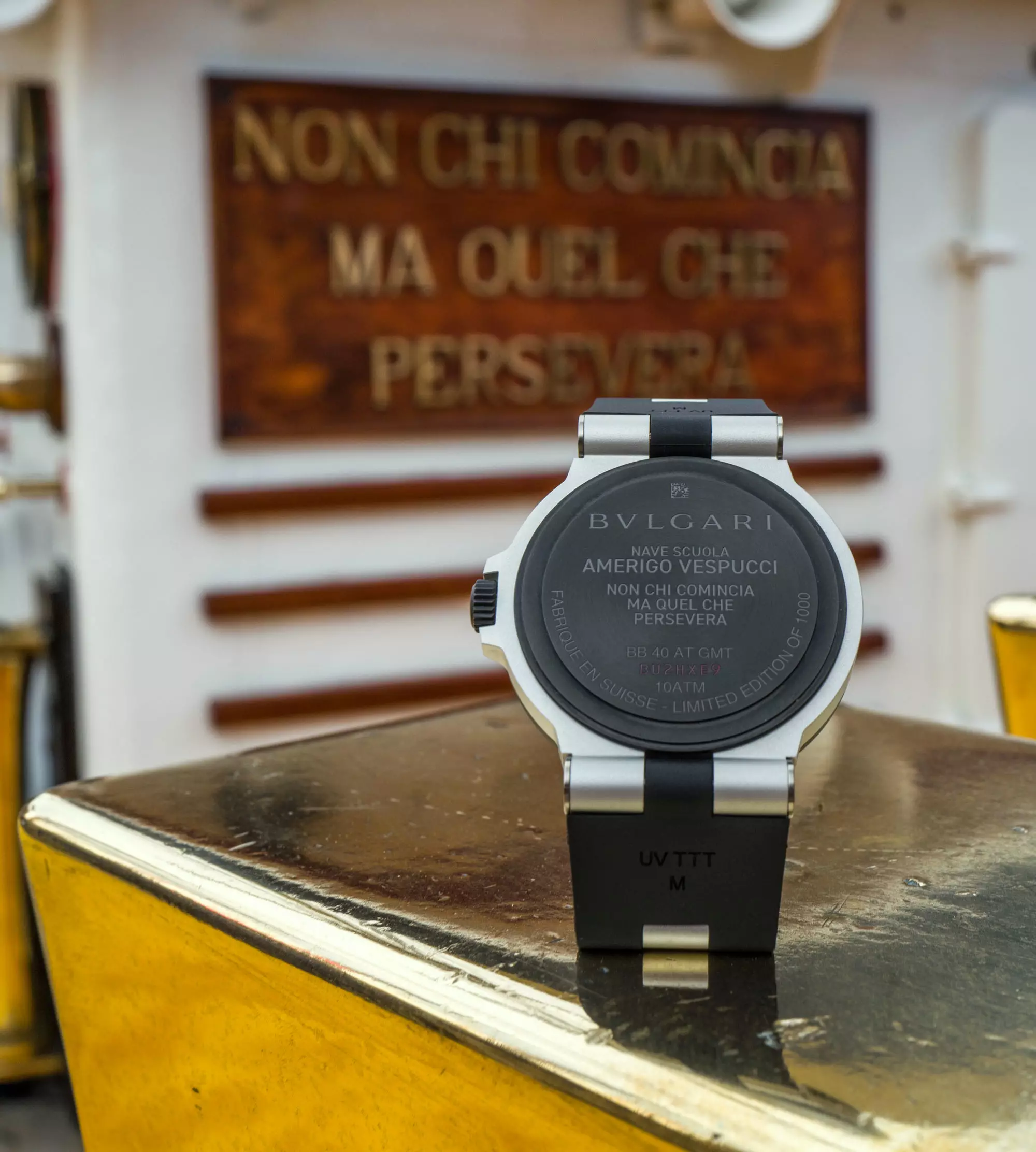 Hands-On: Bulgari Aluminium GMT Amerigo Vespucci Special Edition Watch 1492_8