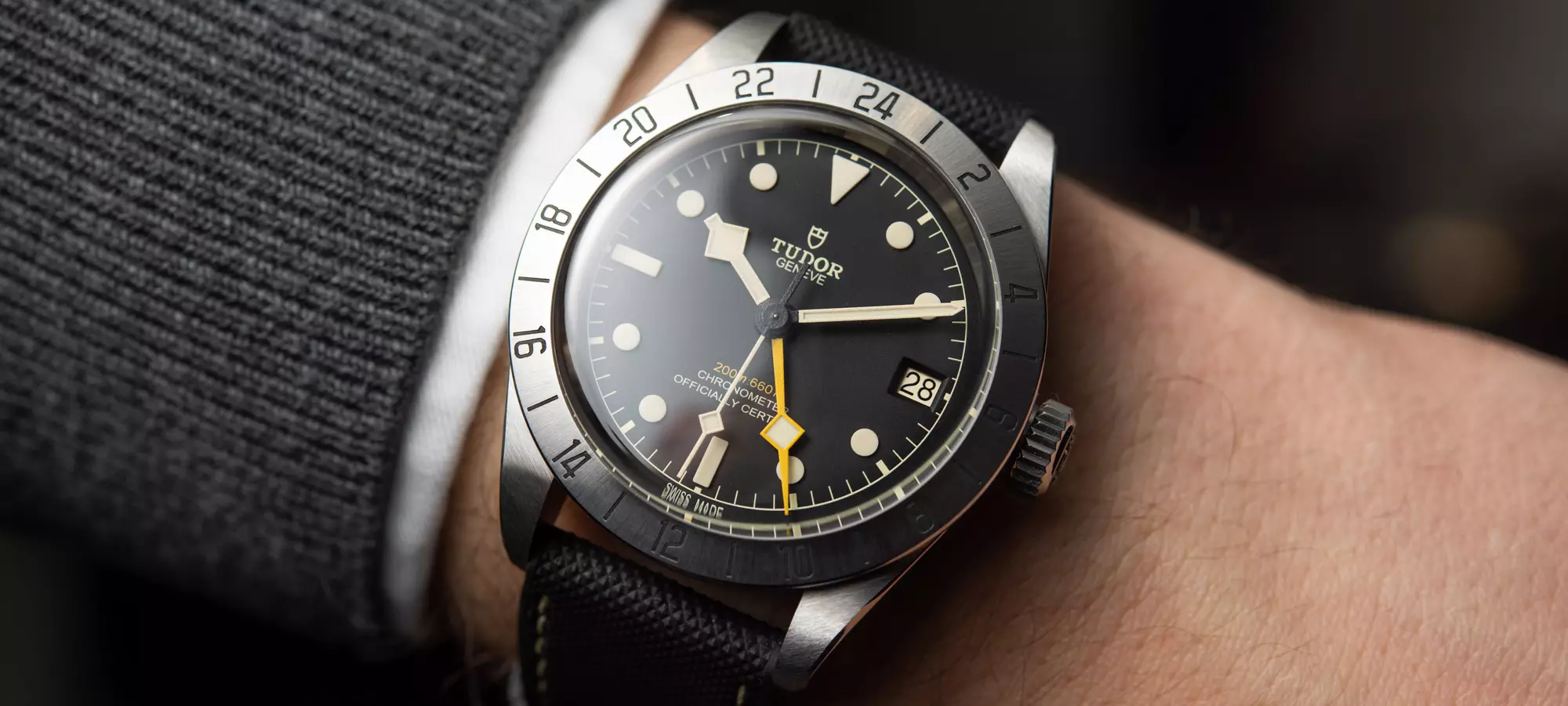 Zum Anfassen: Tudor Black Bay Pro GMT-Uhr für 2022