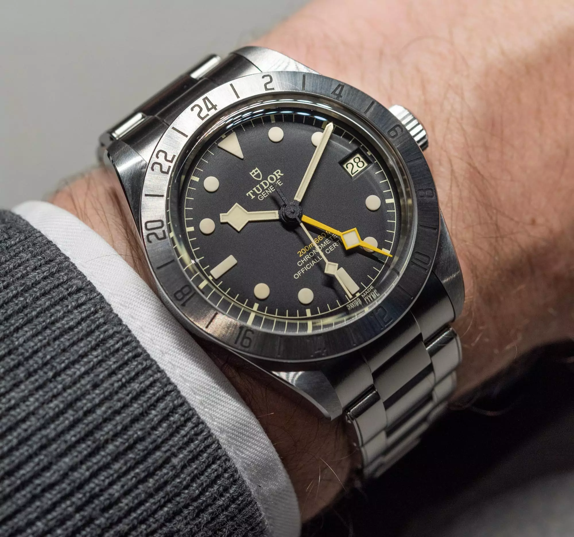 Amaboko-Kuri: Tudor Black Bay Pro GMT Reba kuri 2022 1494_5