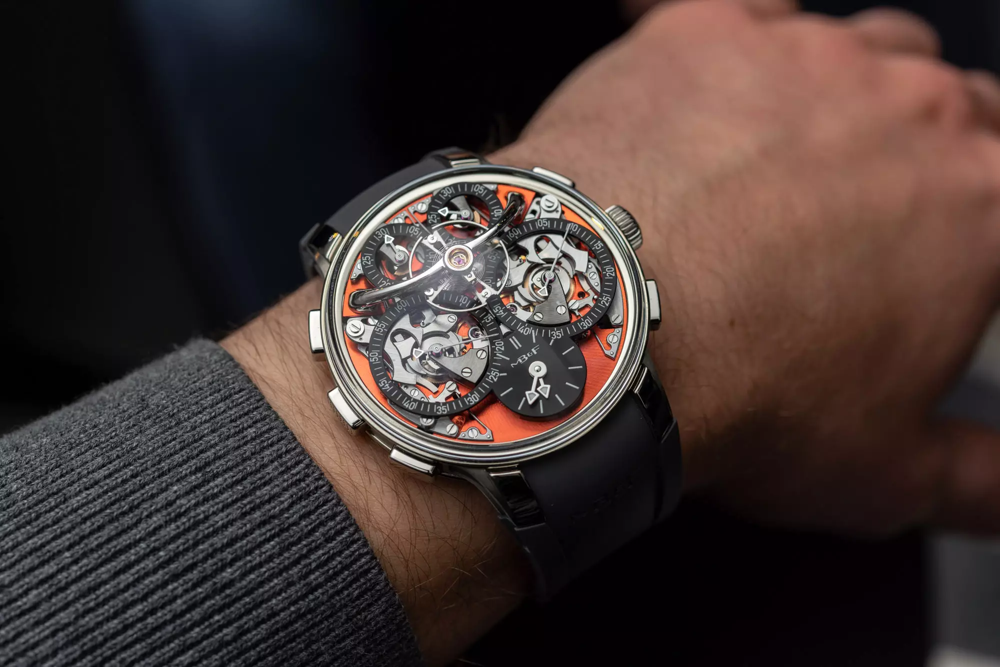 Практичний досвід: MB&F Legacy Machine Sequential EVO вразив мій розум, який любить хронограф 1496_1