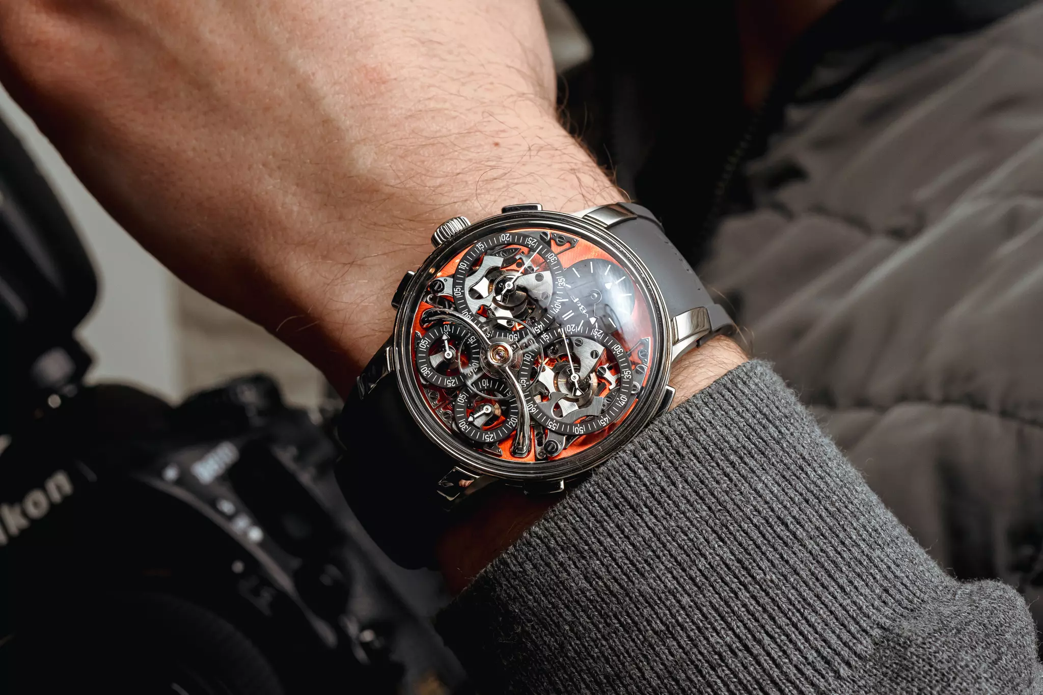 Практичний досвід: MB&F Legacy Machine Sequential EVO вразив мій розум, який любить хронограф 1496_14