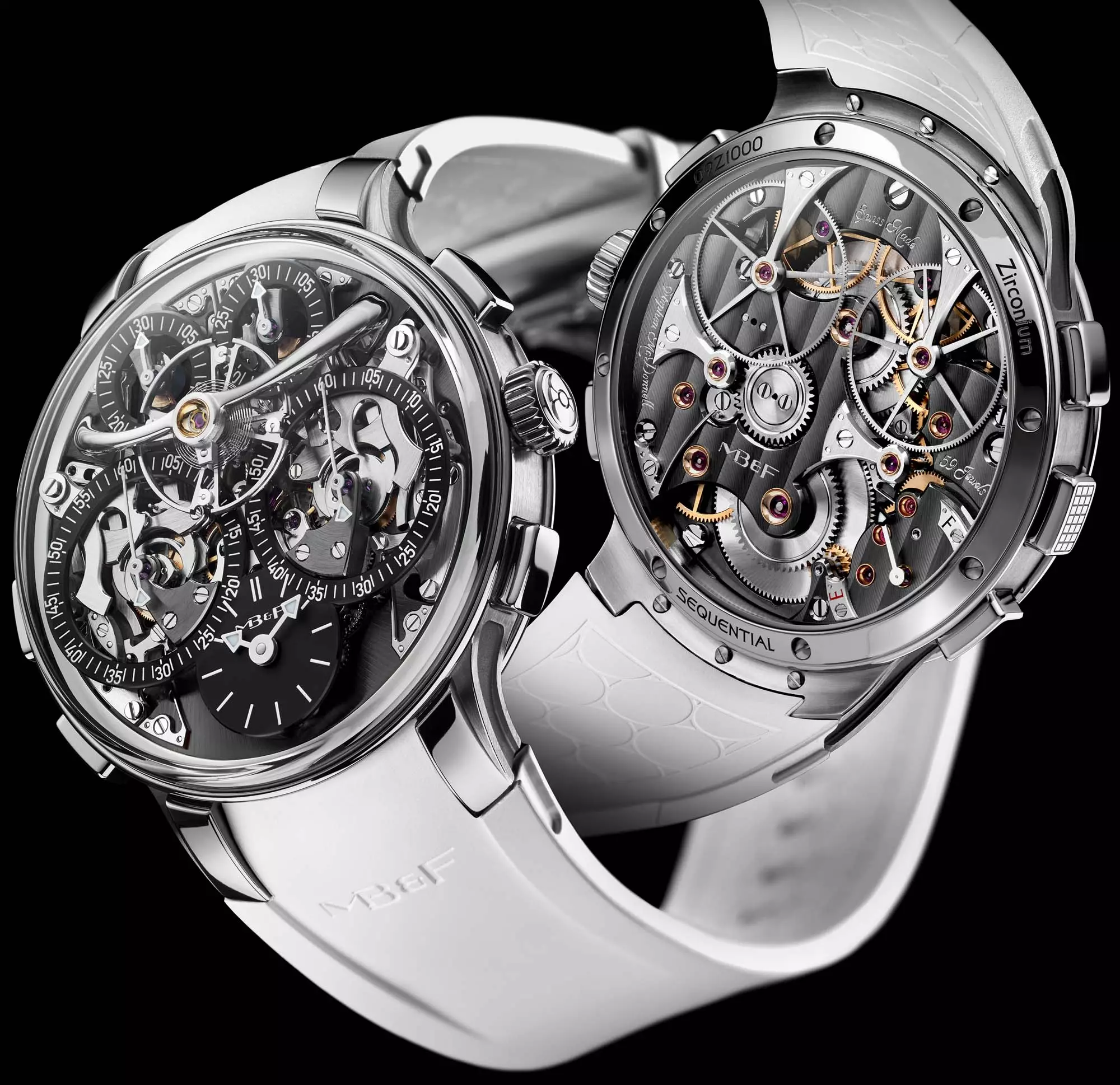 Practic: MB&F Legacy Machine Sequential EVO Blow My Chronograph-Loving Mind 1496_2