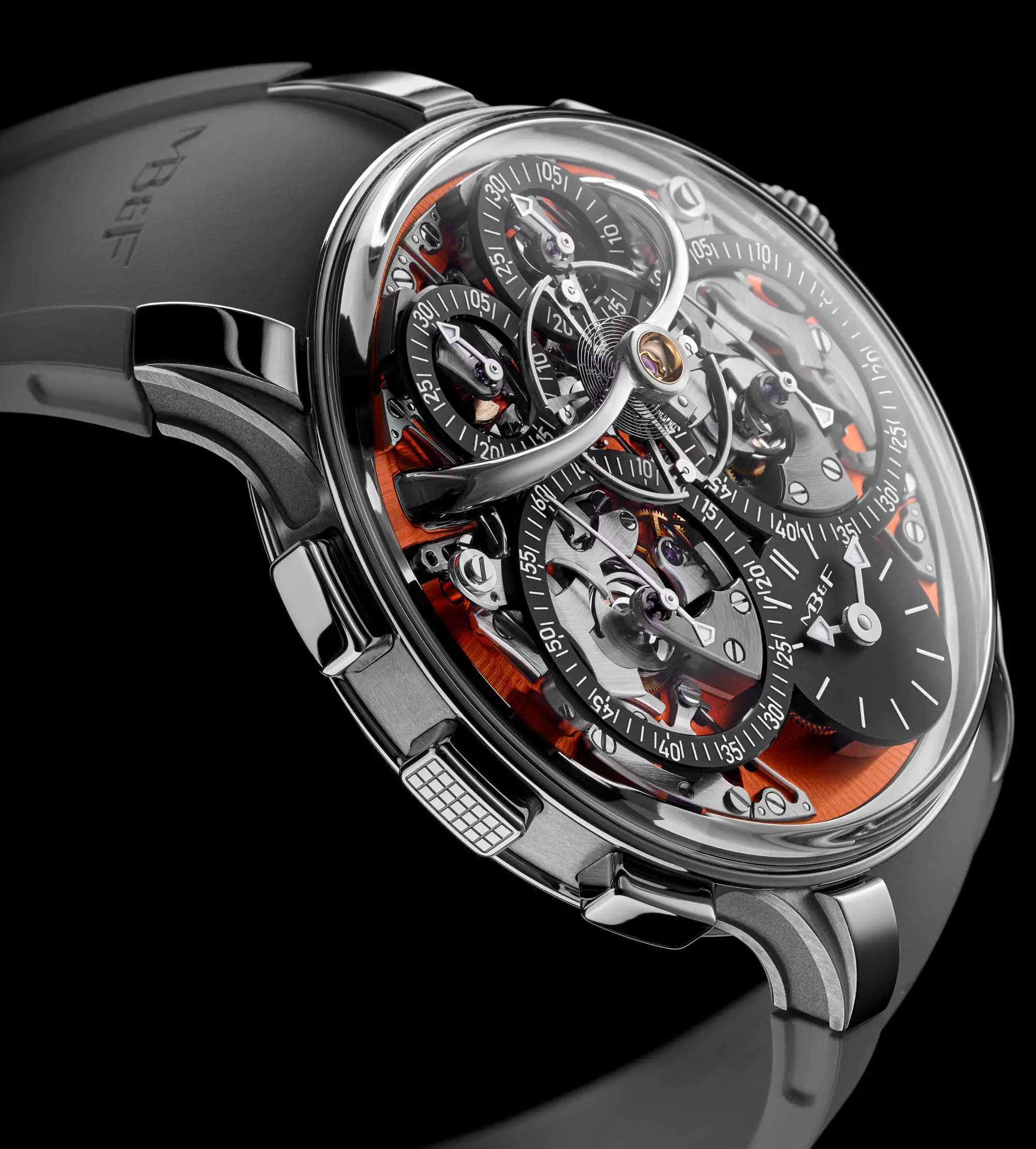 Practic: MB&F Legacy Machine Sequential EVO Blow My Chronograph-Loving Mind 1496_9