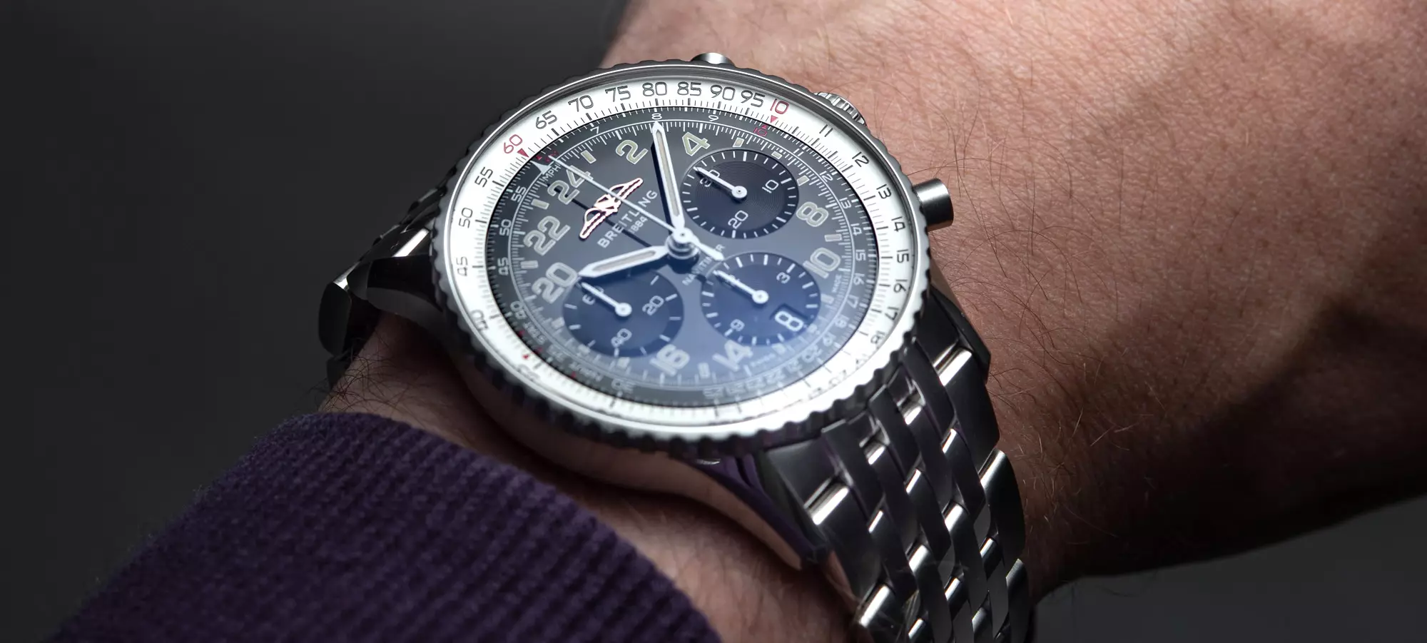 Hands-On: New Breitling Navitimer Cosmonaute & The Incredible Story Behind It