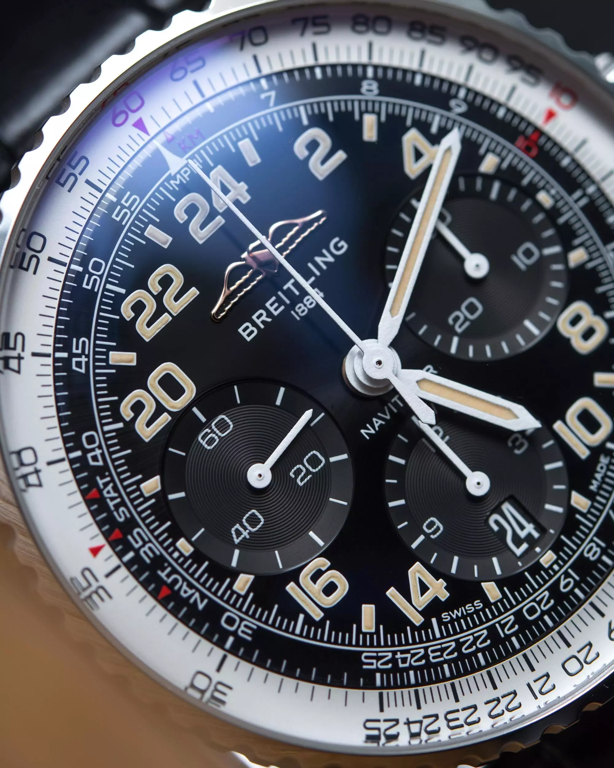 Hands-On: New Breitling Navitimer Cosmonaute & The Incredible Story Behind It 1498_10
