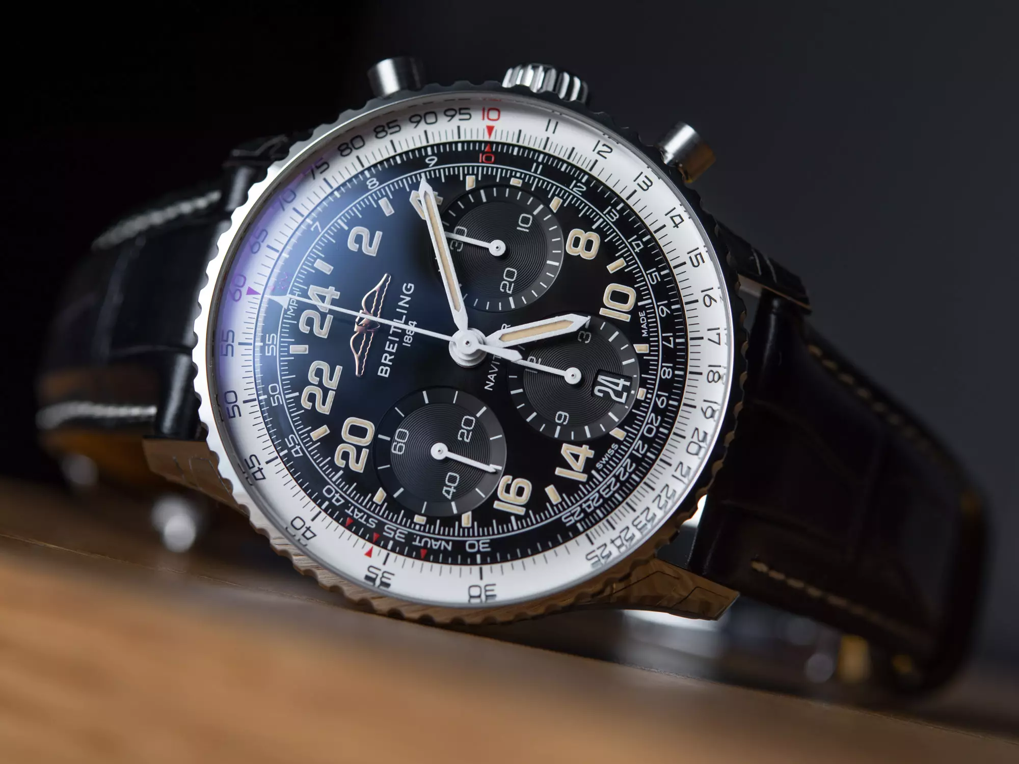 Hands-On: New Breitling Navitimer Cosmonaute & The Incredible Story Behind It 1498_11