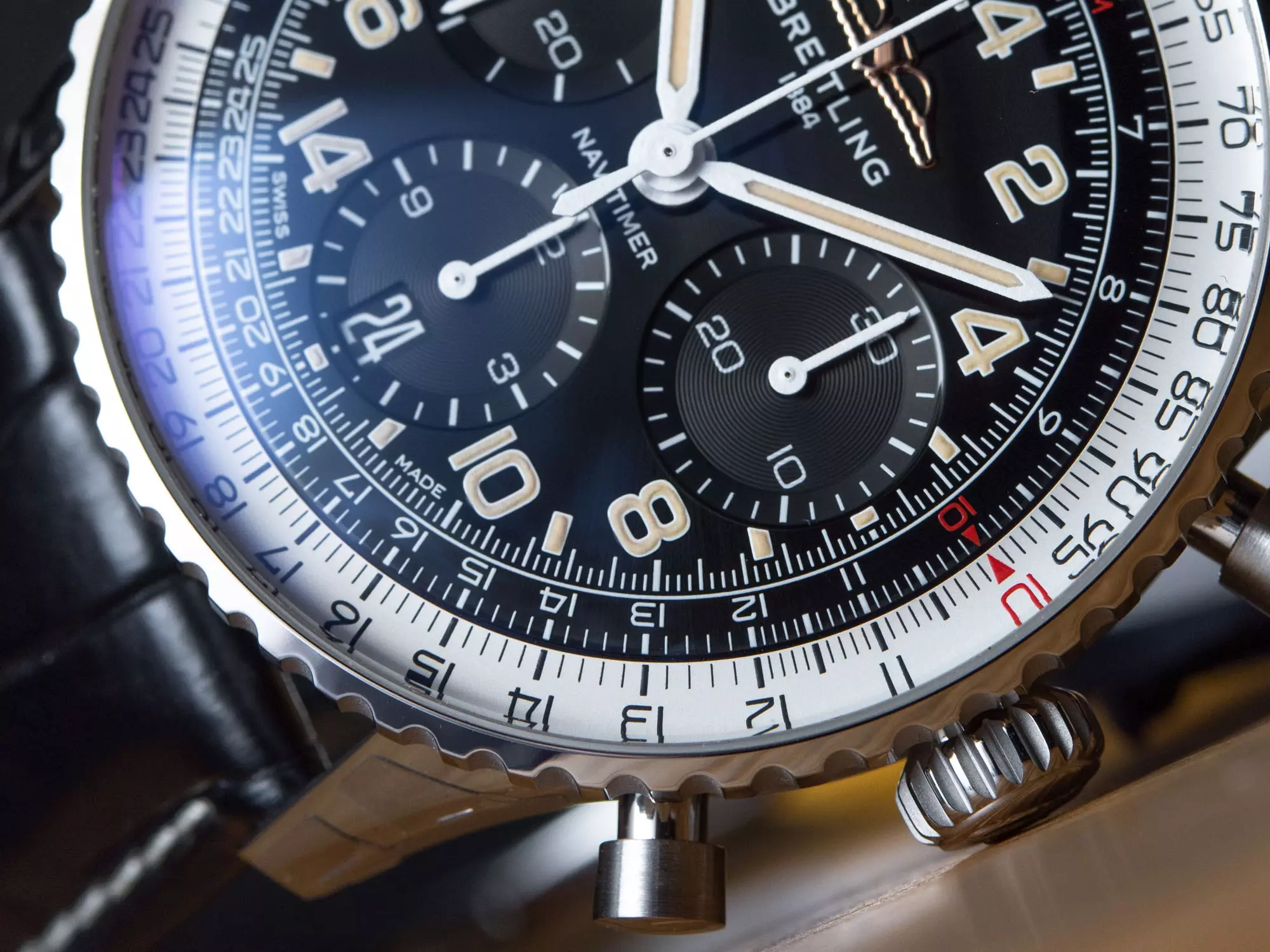Hands-On: New Breitling Navitimer Cosmonaute & The Incredible Story Behind It 1498_12