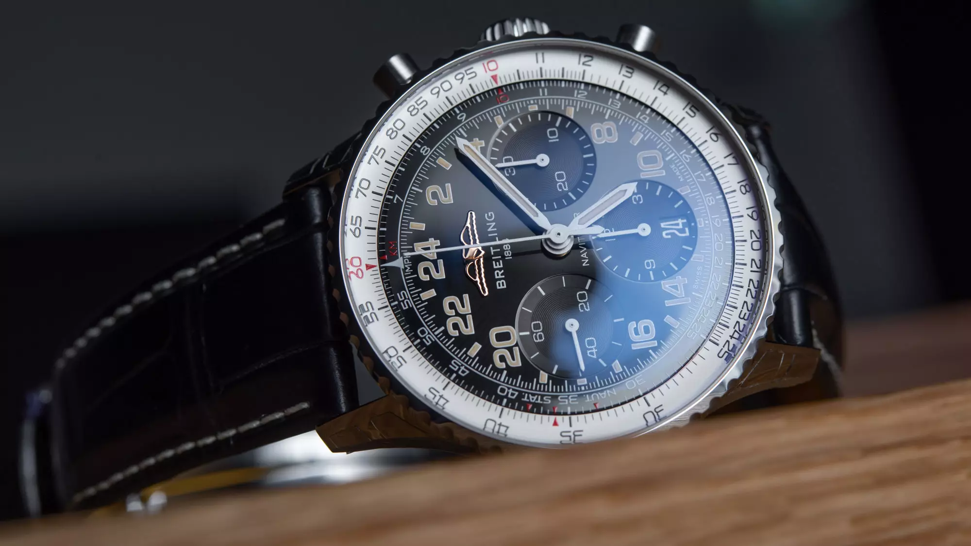 Hands-On: New Breitling Navitimer Cosmonaute & The Incredible Story Behind It 1498_14
