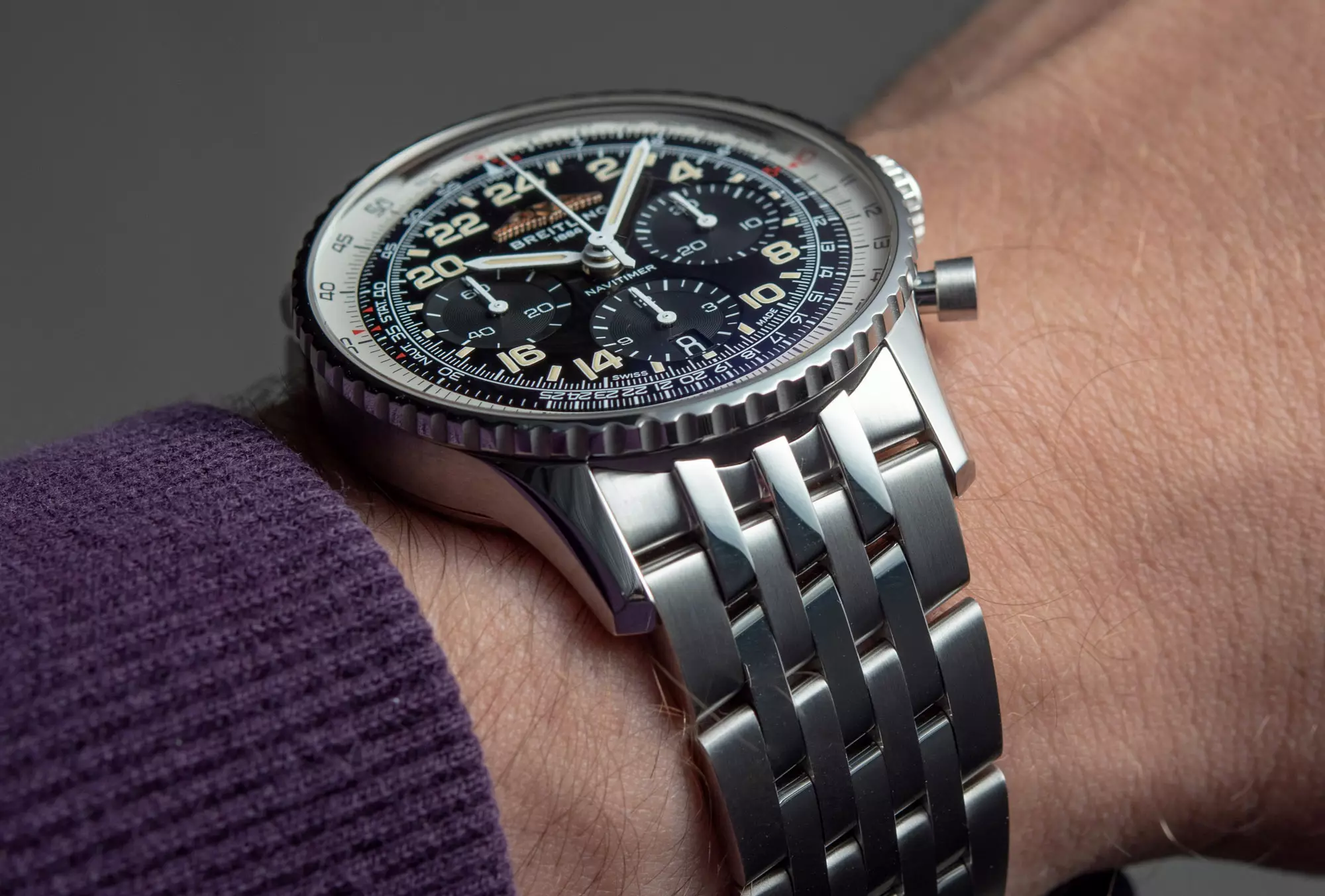 Hands-On: New Breitling Navitimer Cosmonaute & The Incredible Story Behind It 1498_15