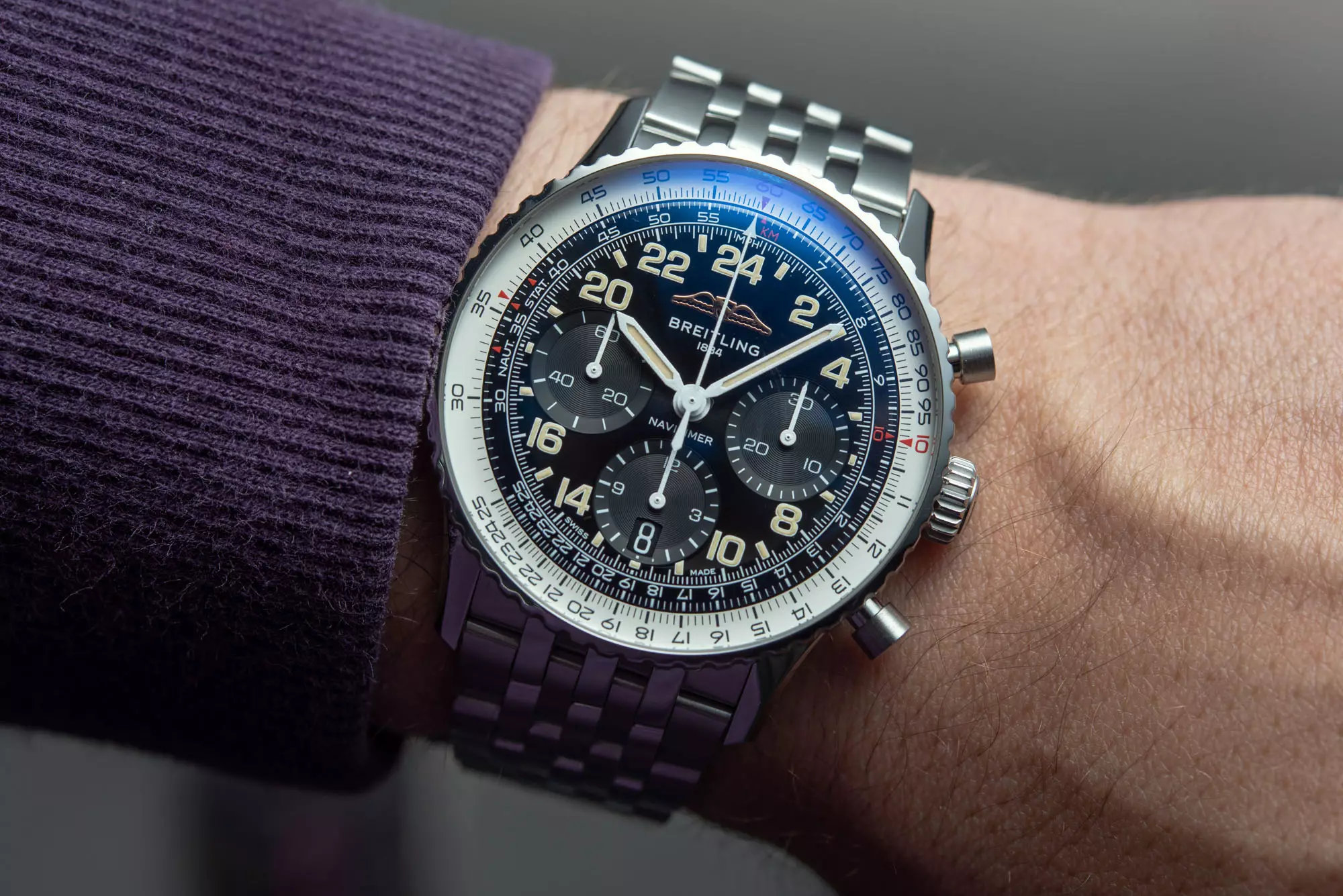 Hands-On: New Breitling Navitimer Cosmonaute & The Incredible Story Behind It 1498_16