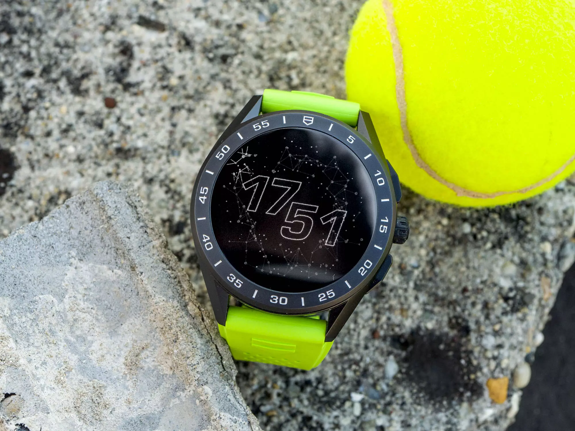 Watch Review: TAG Heuer Connected Titanium Smartwatch Fir 2021 150_1