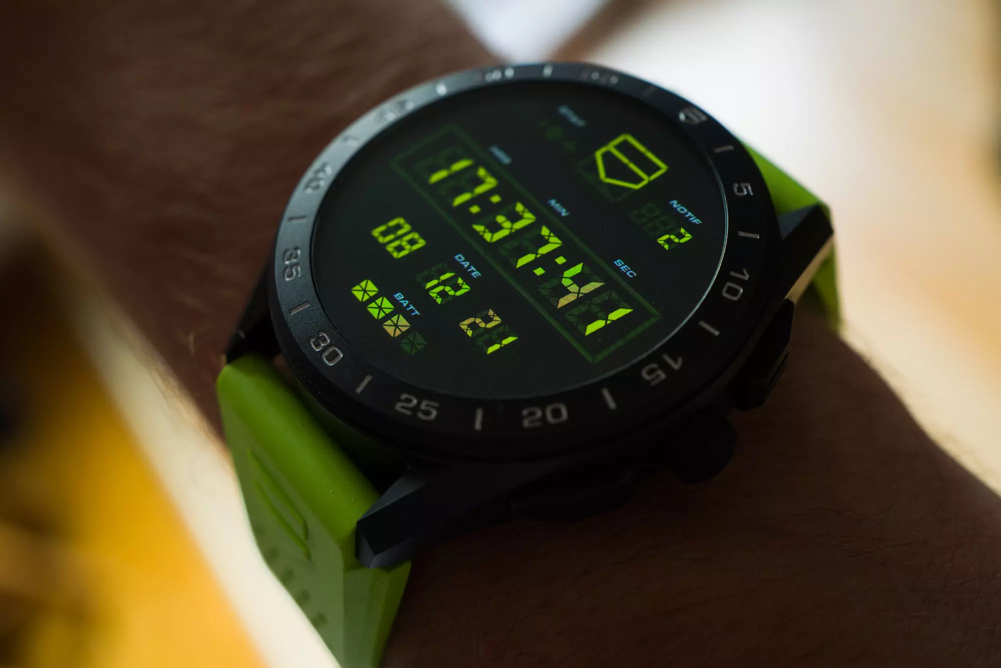 手錶評論：2021 年泰格豪雅 Connected Titanium 智能手錶 150_10