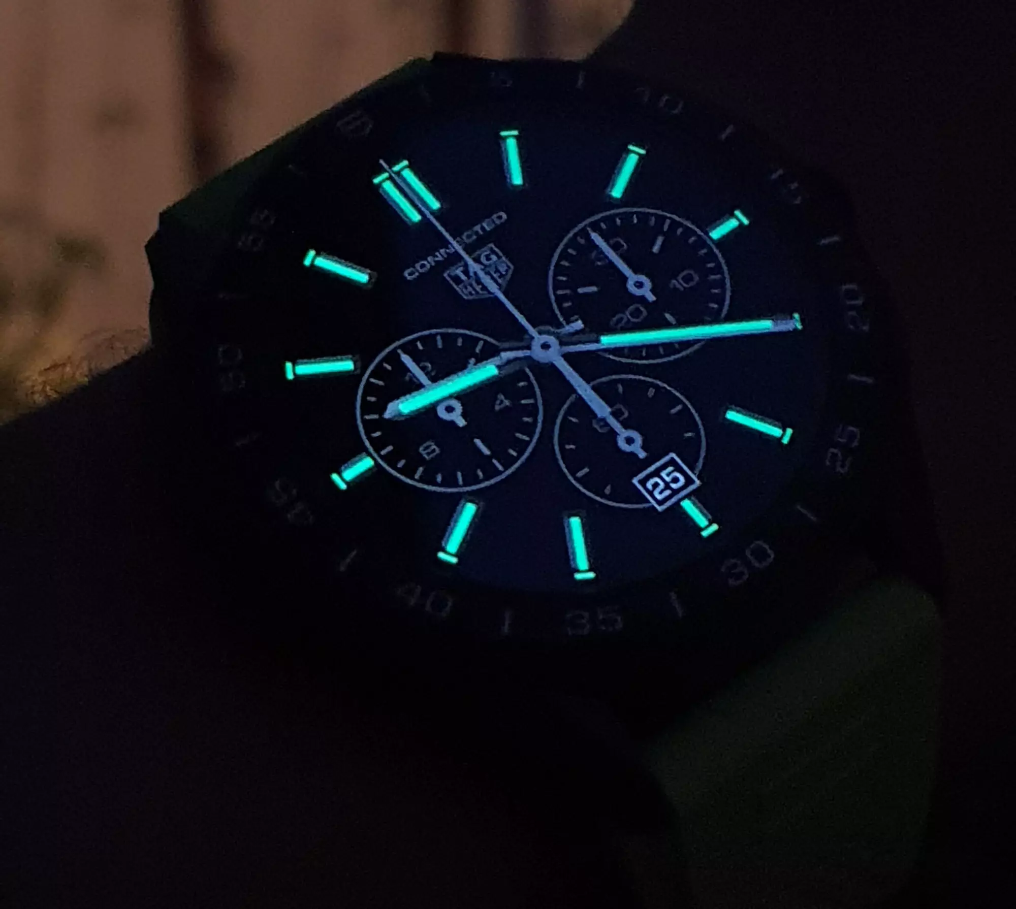 Κριτική ρολογιού: TAG Heuer Connected Titanium Smartwatch για το 2021 150_13