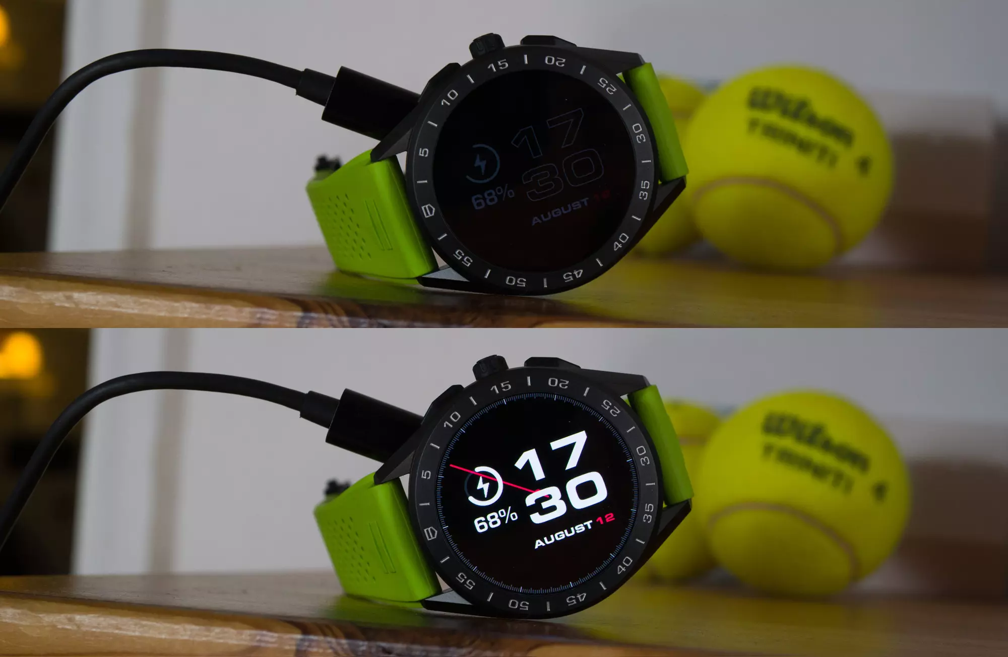 Преглед на часовникот: TAG Heuer Connected Titanium Smartwatch за 2021 година 150_14