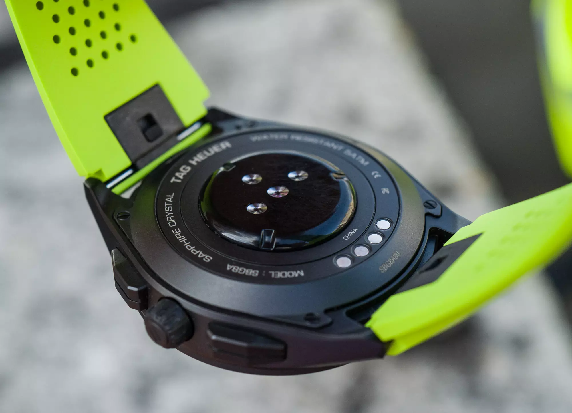 Klockrecension: TAG Heuer Connected Titanium Smartwatch för 2021 150_15