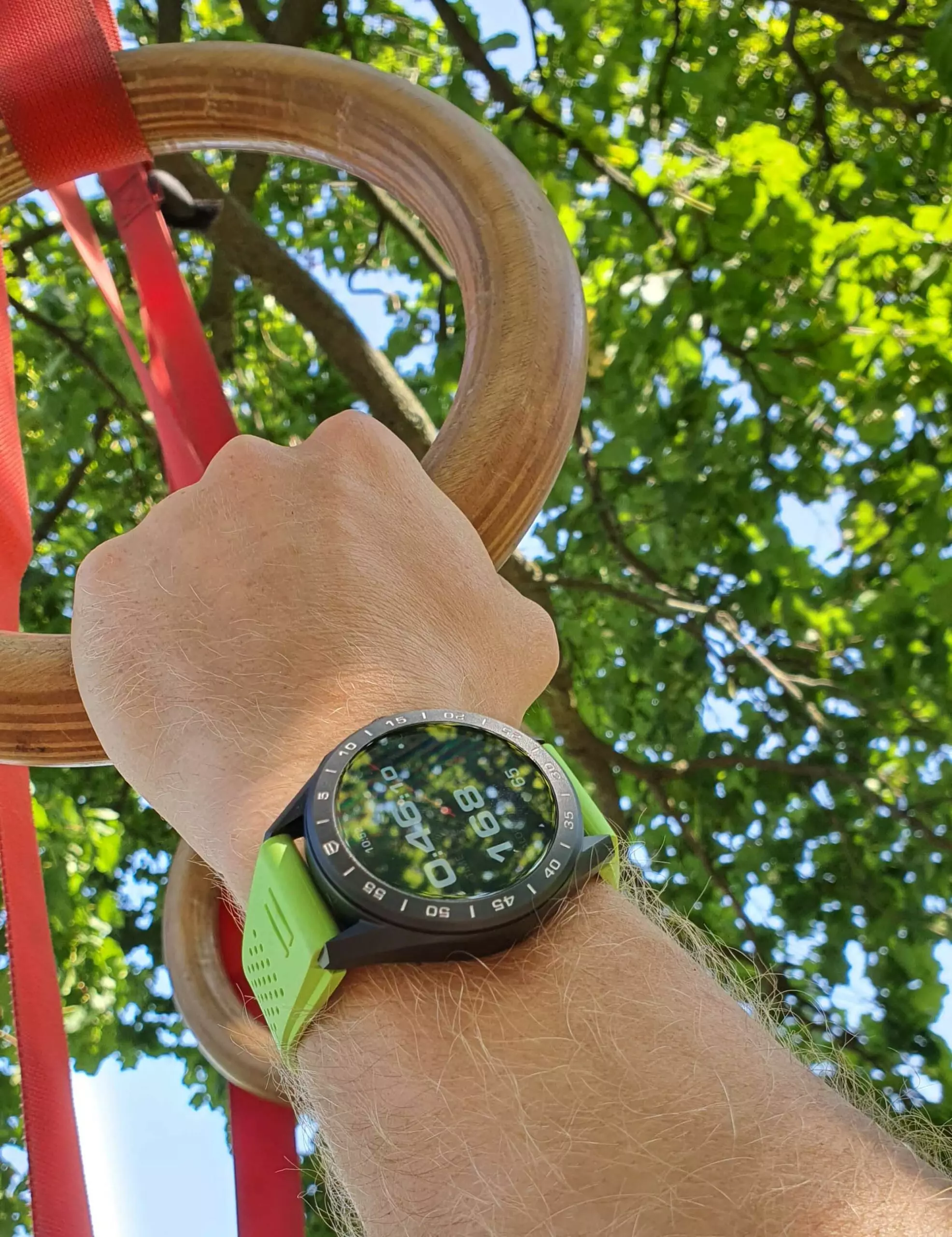 Ko‘rib chiqish: TAG Heuer Connected titanium smartwatch 2021 uchun 150_17
