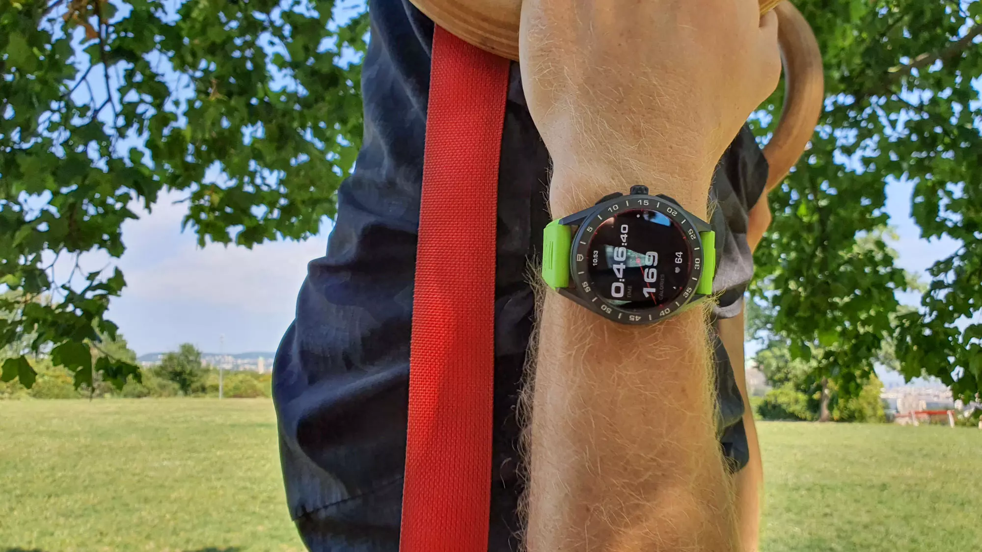 Watch Review: TAG Heuer Connected Titanium Smartwatch Fir 2021 150_18