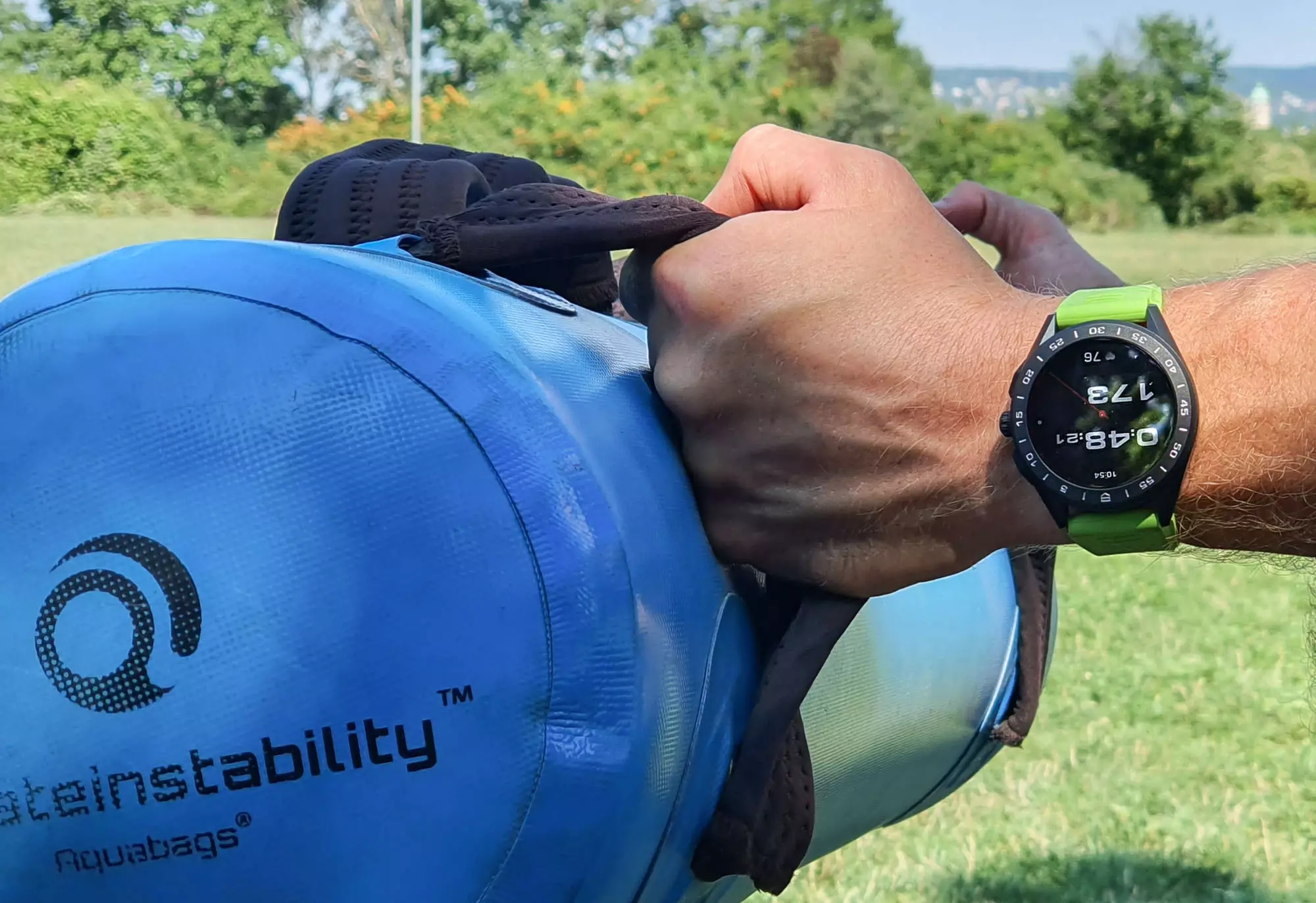 Шарҳи тамошо: Smartwatch TAG Heuer Connected Titanium барои соли 2021 150_3