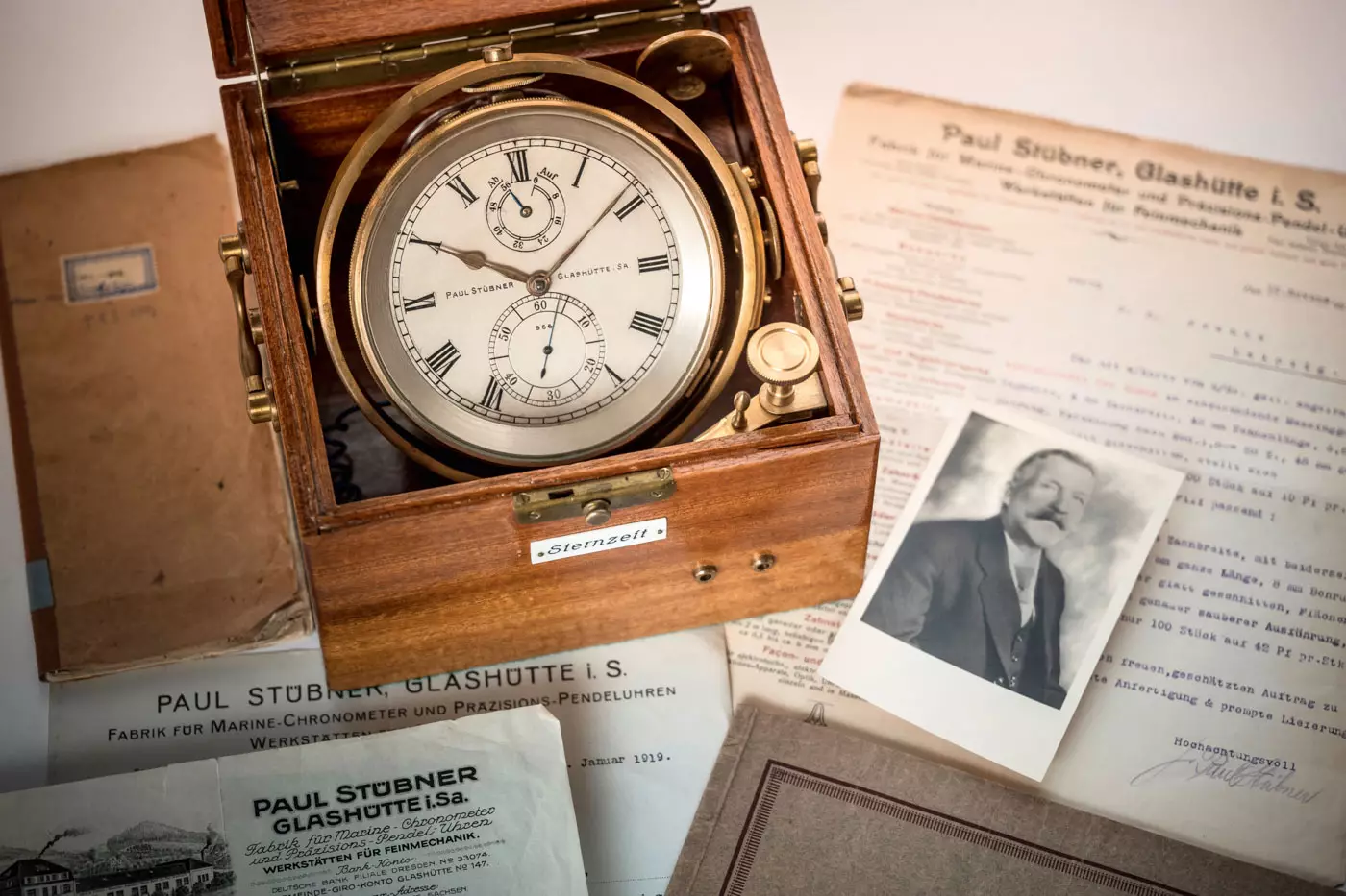 Genaue Zeitmessung mit dem zertifizierten Glashütter Original Senator Chronometer 15188_2