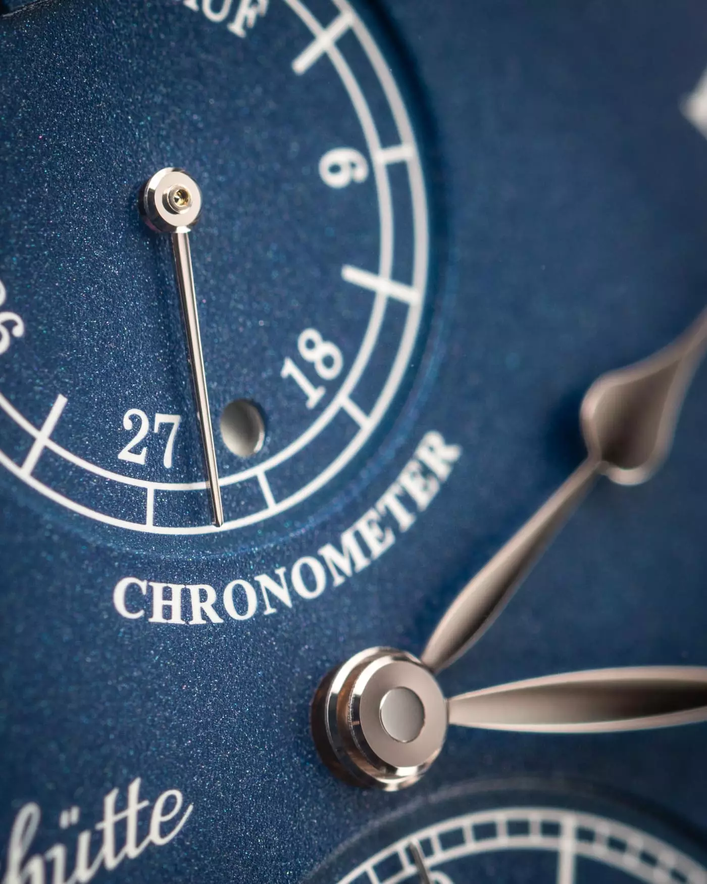 A pontos idő betartása a hitelesített Glashütte eredeti szenátori kronométerrel 15188_4