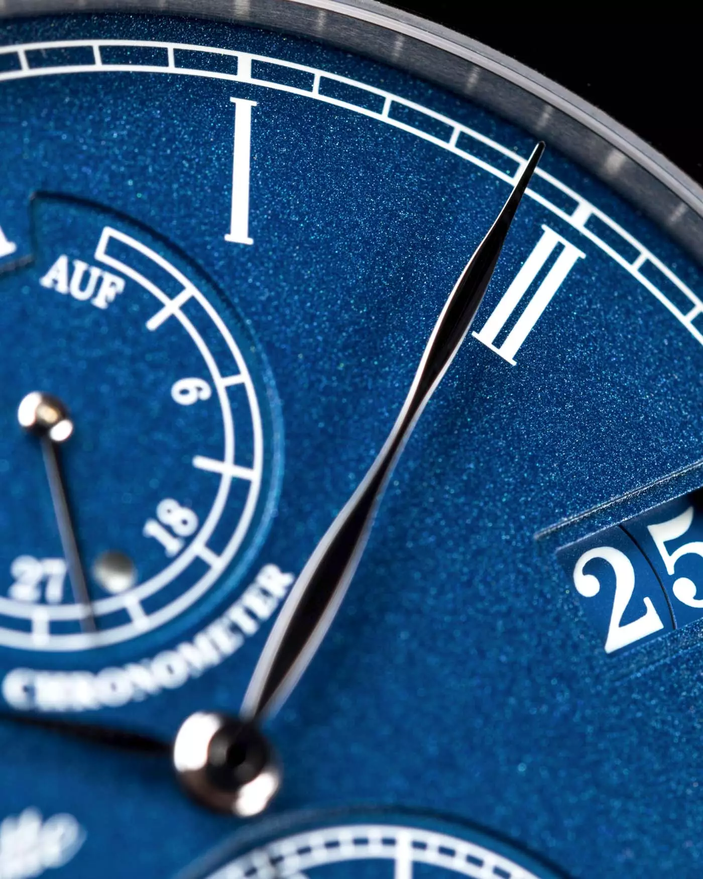 Uzturiet precīzu laiku, izmantojot sertificēto Glashütte oriģinālo senatora hronometru 15188_6