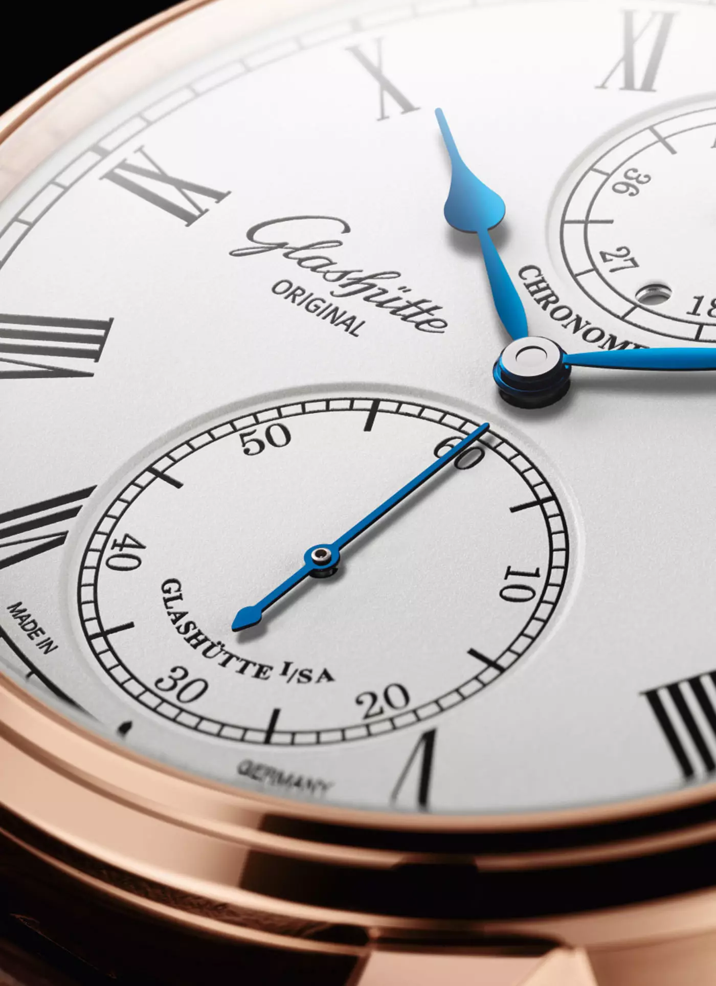 Garder l'heure précise avec le chronomètre Senator certifié Glashütte Original 15188_8