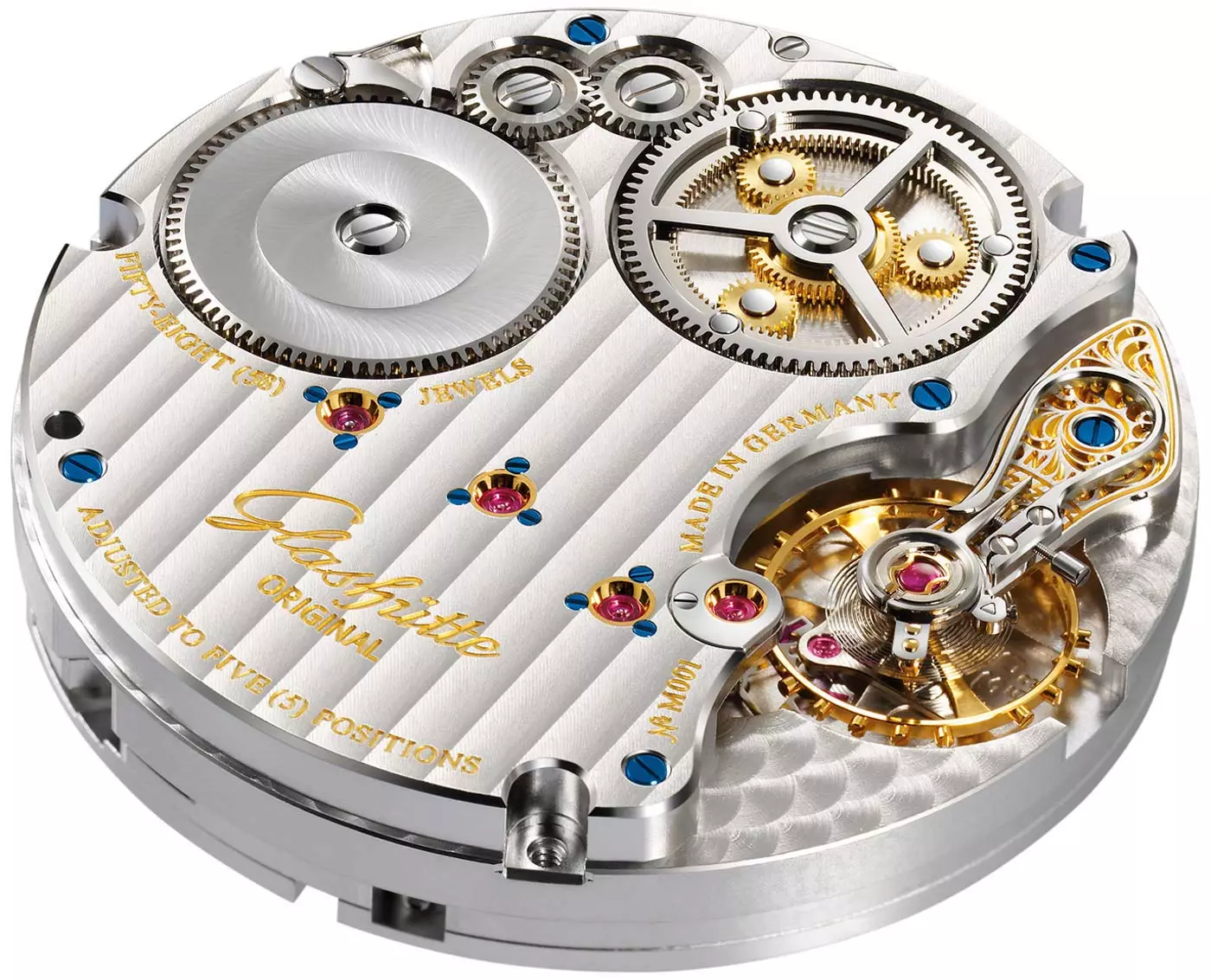 Uzturiet precīzu laiku, izmantojot sertificēto Glashütte oriģinālo senatora hronometru 15188_9